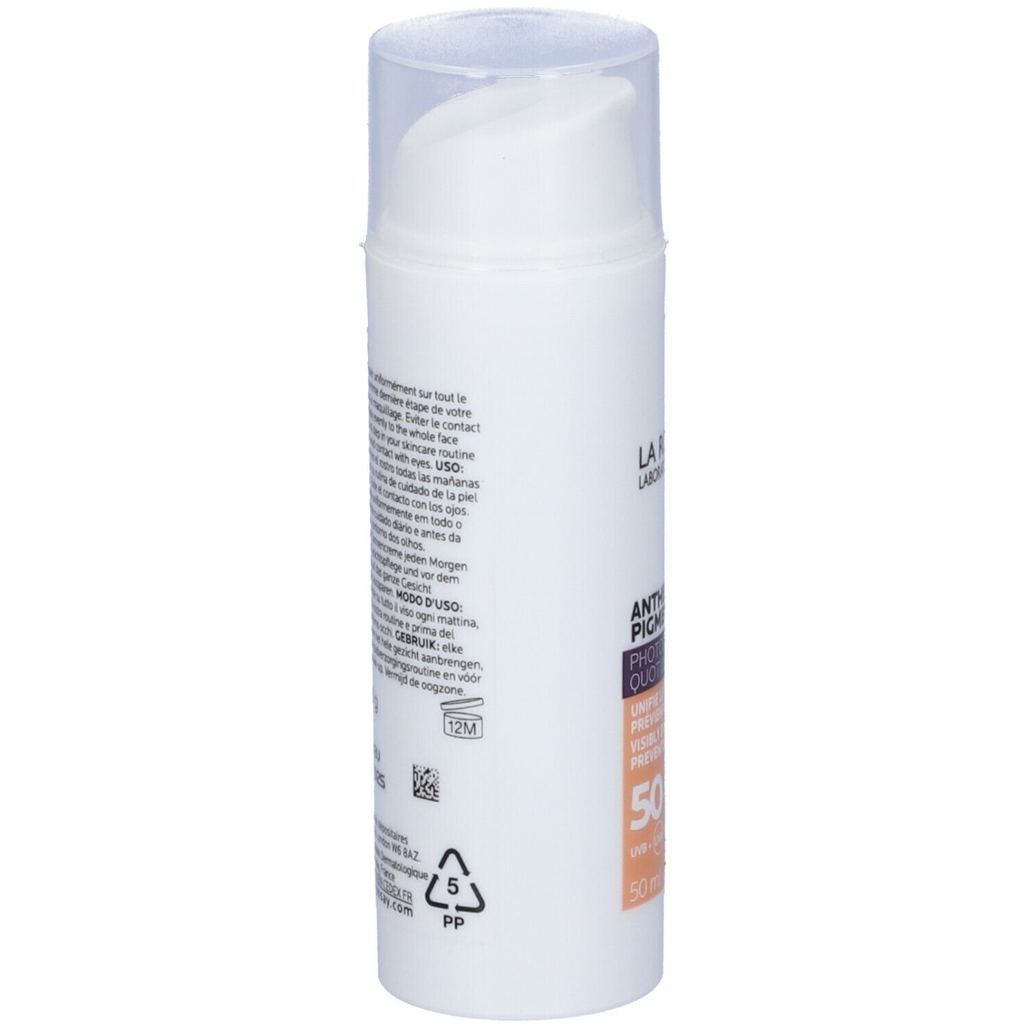 La Roche-Posay Anthelios Pigment Correct Crema Solare Colorata SPF50 ...