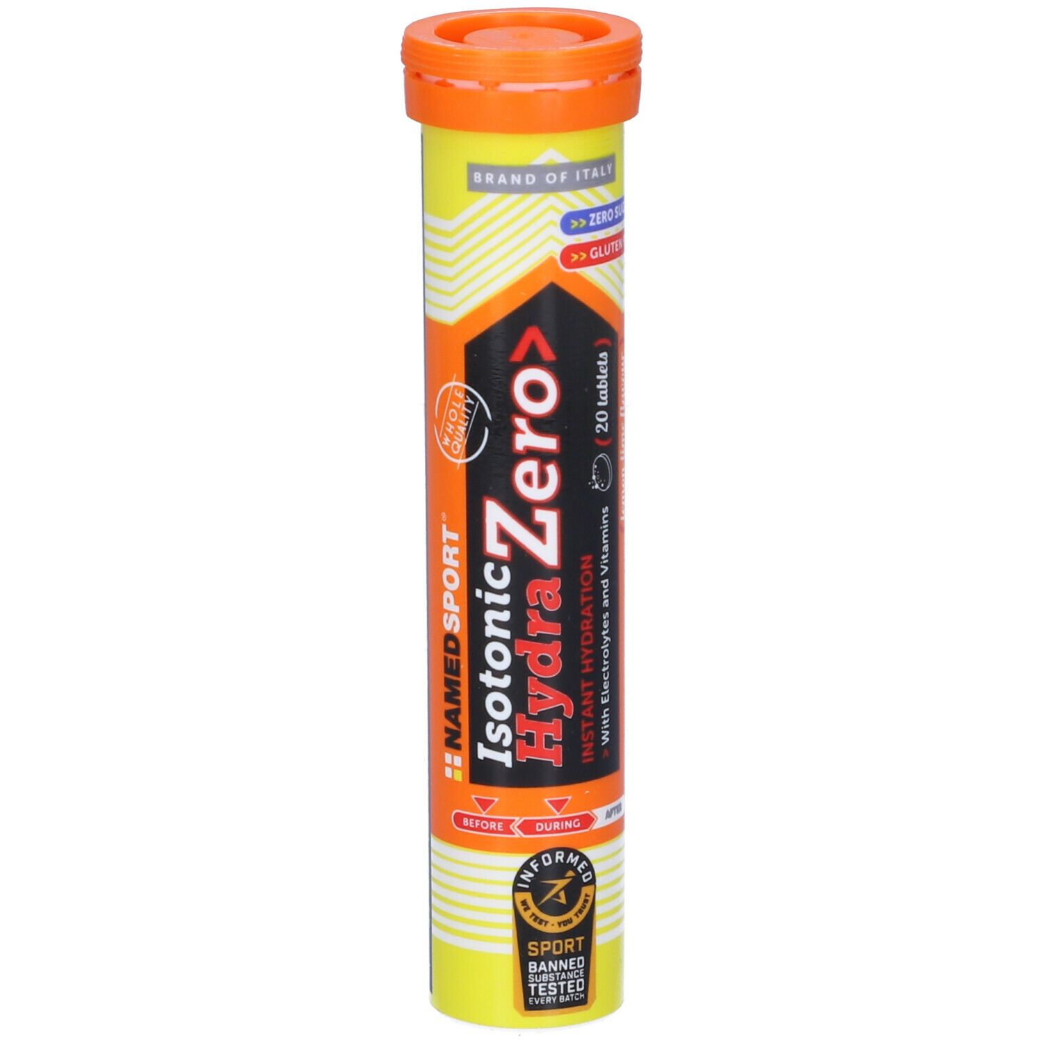 Namedsport Isotonic HydraZero 82 g - Redcare