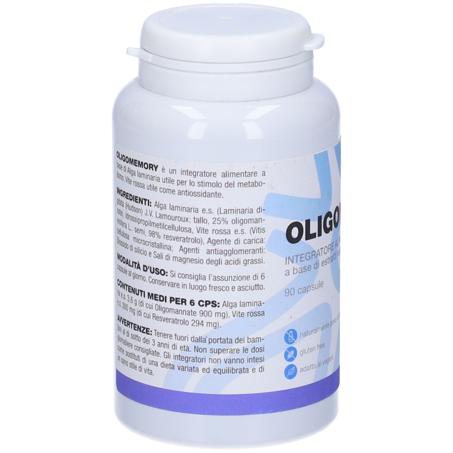 Oligomemory 90 Capsule 73,26 g - Redcare