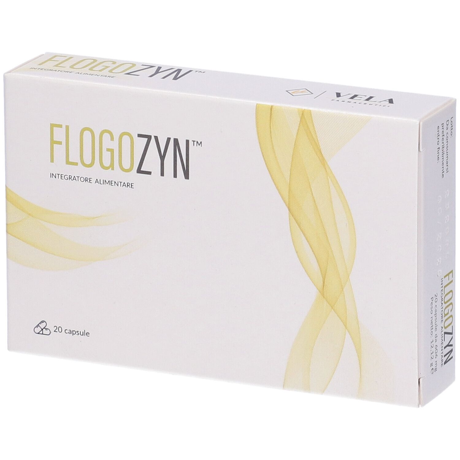 VELA Flogozyn Integratore Alimentare Capsule 15,4 g - Redcare