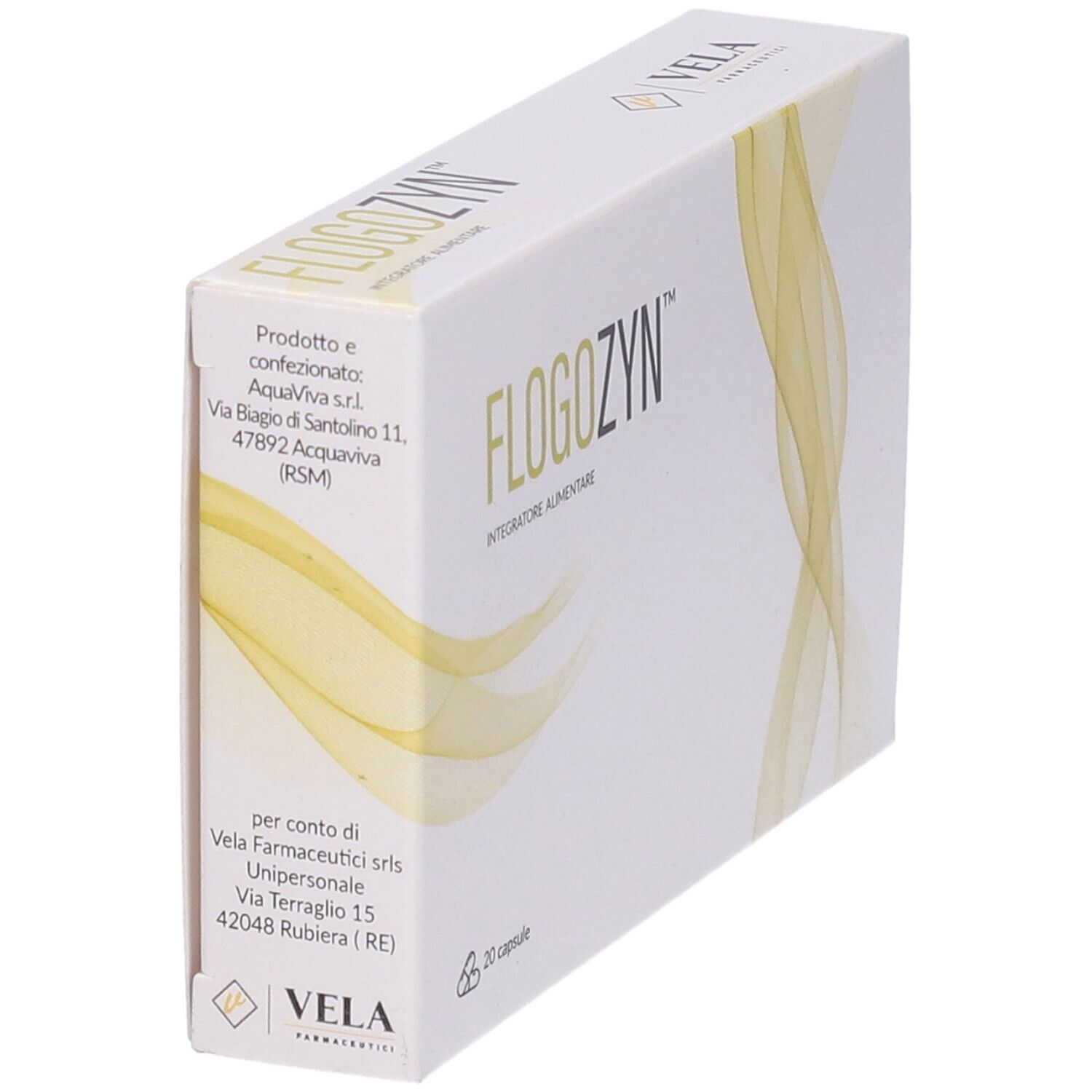 VELA Flogozyn Integratore Alimentare Capsule 15,4 g - Redcare
