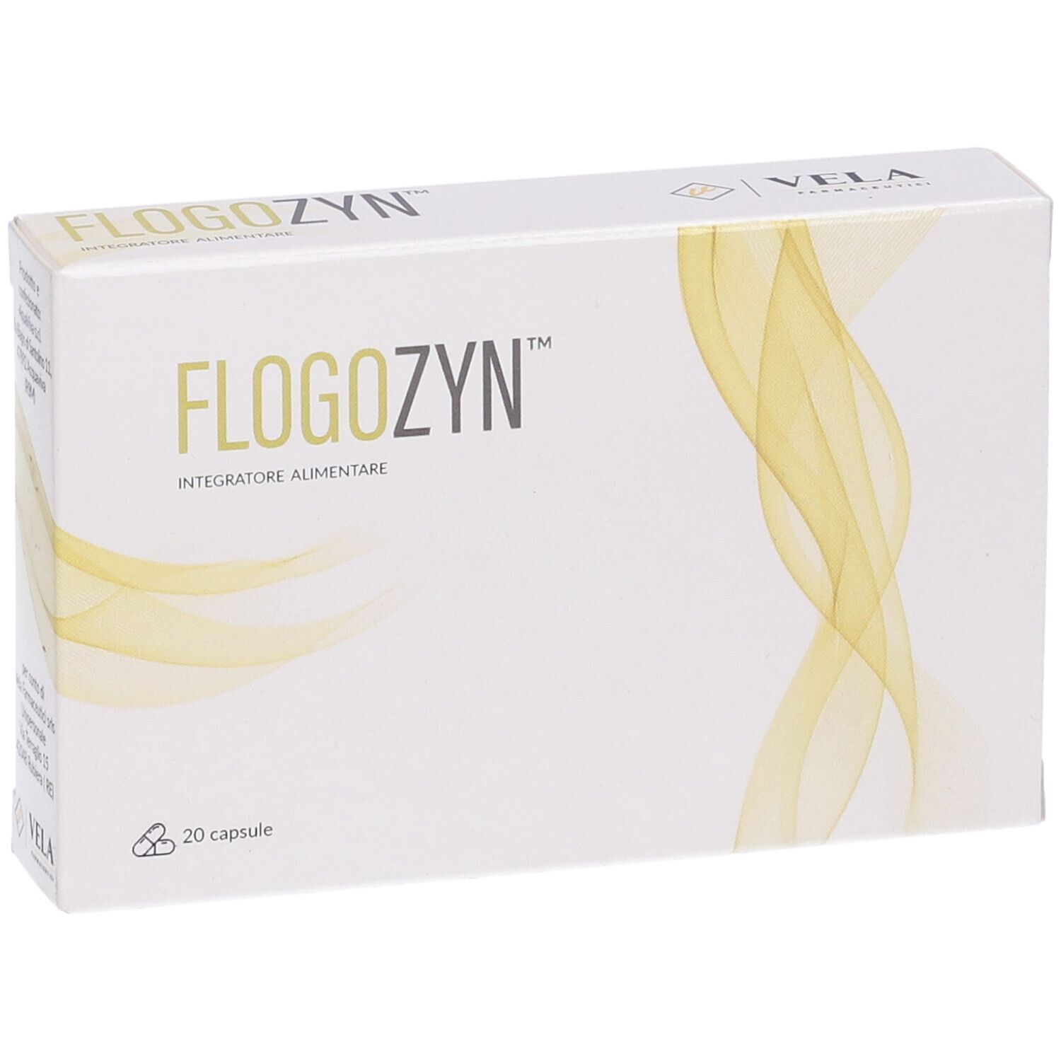 VELA Flogozyn Integratore Alimentare Capsule 15,4 g - Redcare