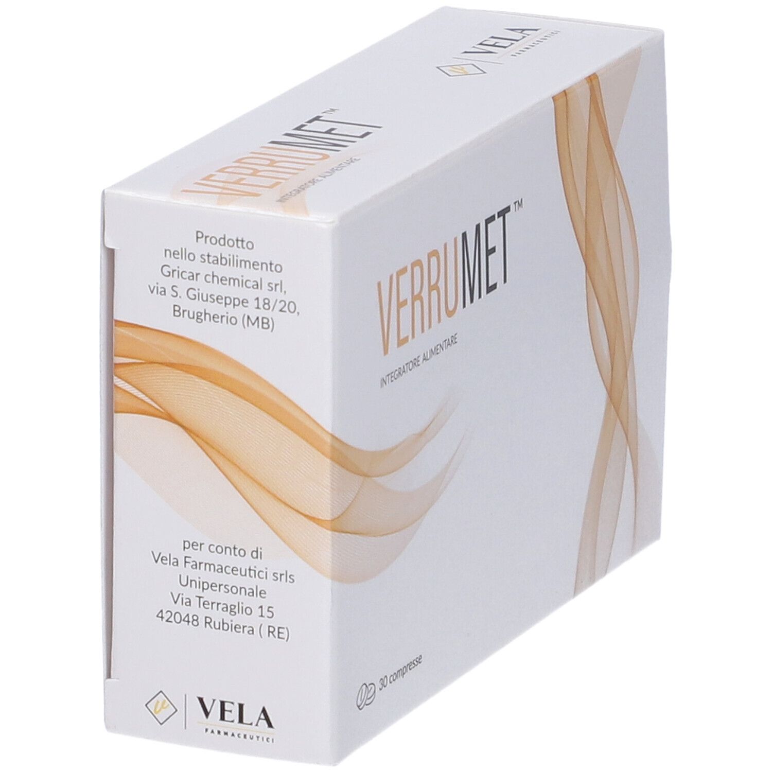 Verrumet 30 Compresse 33 g - Redcare