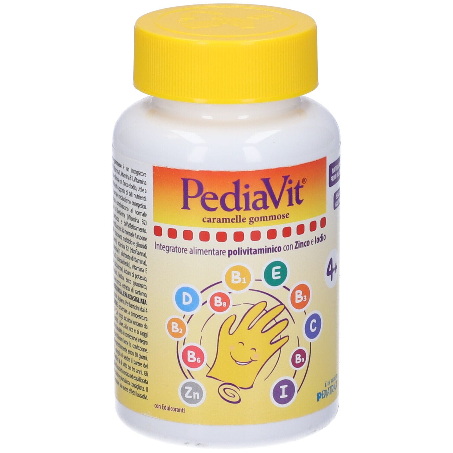 Pediavit Caramelle Gommose 60 Pezzi Da 2 G 120 g - Redcare