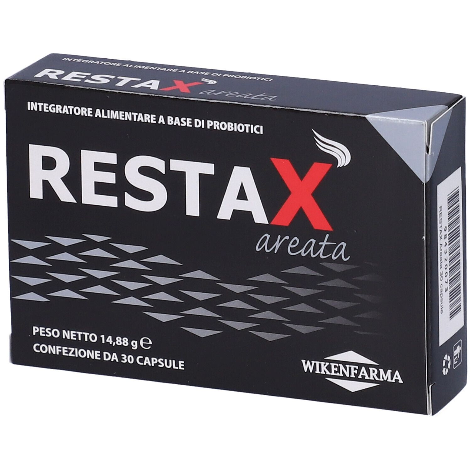 Restax Areata 30 Capsule 14,88 g - Redcare