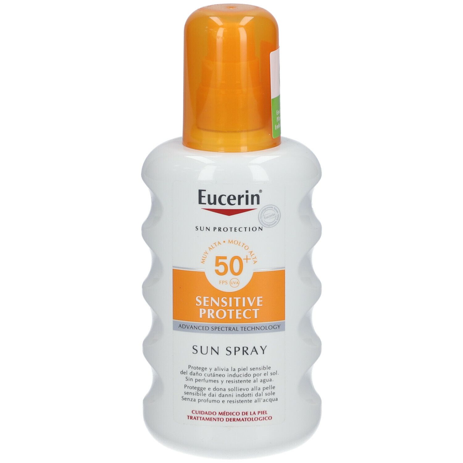 Eucerin® Sensitive Protect Sun Spray SPF 50+ 200 ml - Redcare
