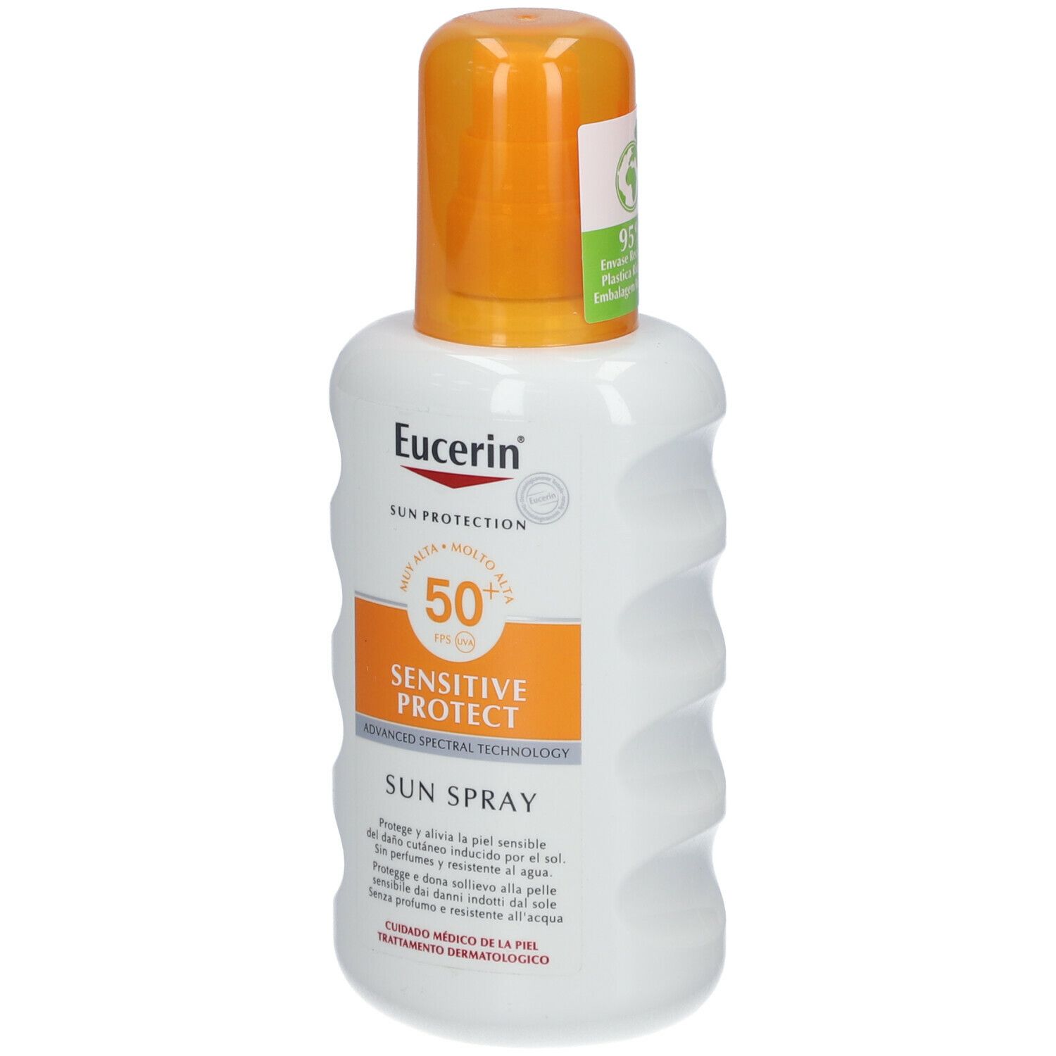 Eucerin® Sensitive Protect Sun Spray SPF 50+ 200 ml - Redcare