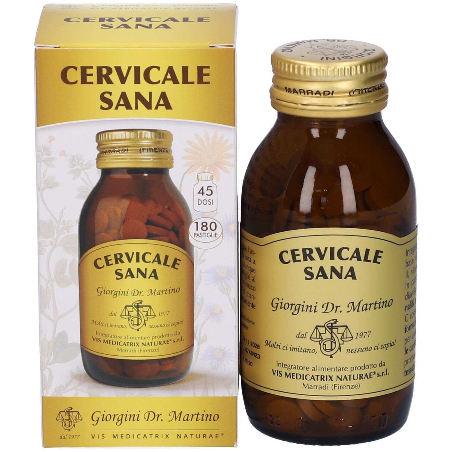Cervicale Sana 90 G 180 Pastiglie 90 g - Redcare