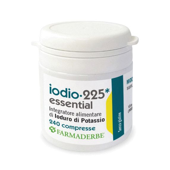 Iodio 225 Essential 240 Compresse 26,4 g - Redcare