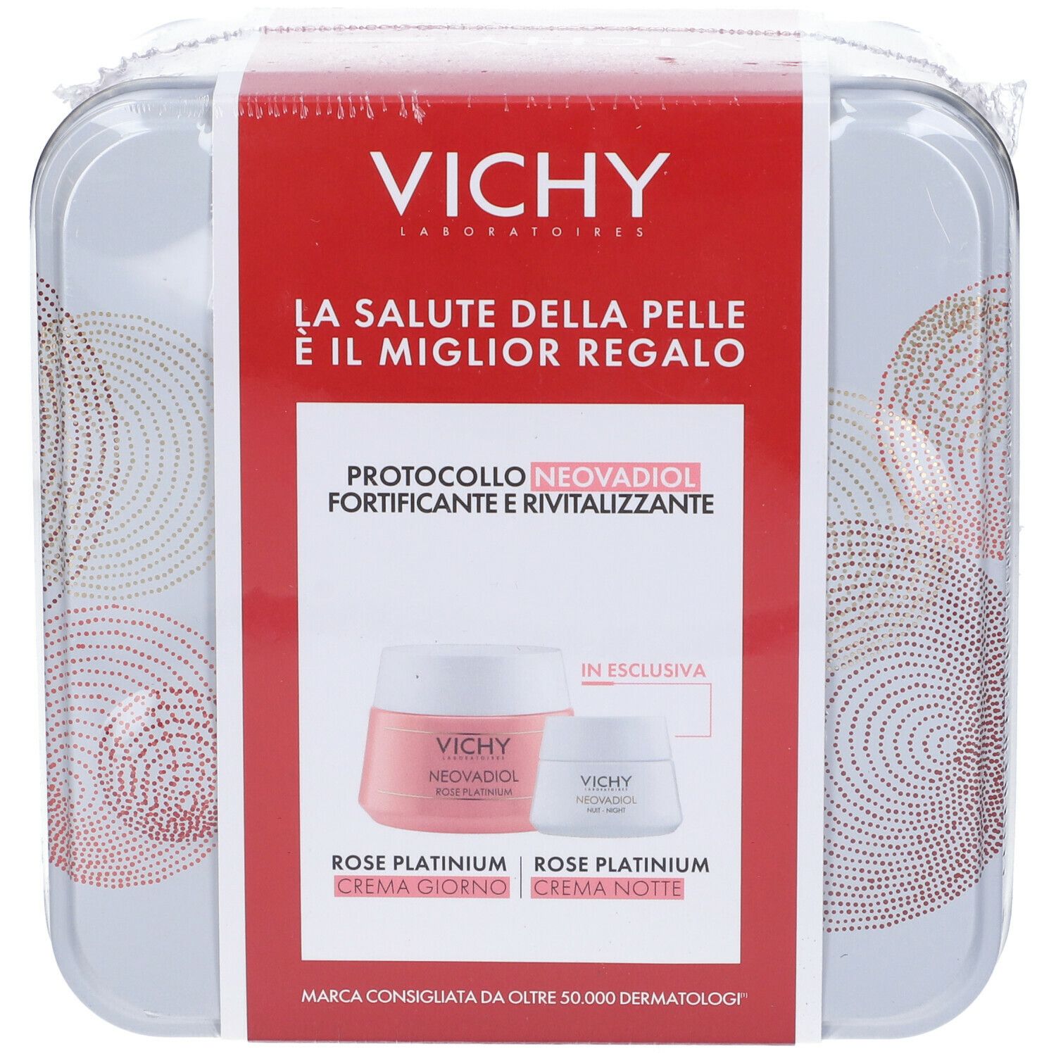 Vichy Box Rose Natale 1 pz - Redcare