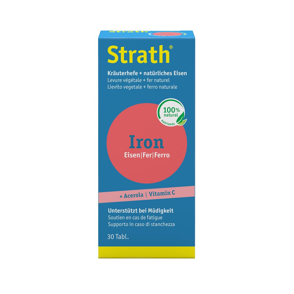 Strath Iron 30 Compresse 30 g - Redcare