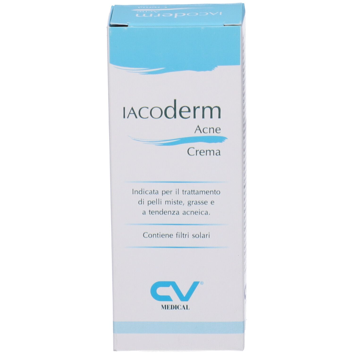 Iacoderm Acnecrema 50 Ml 50 ml - Redcare