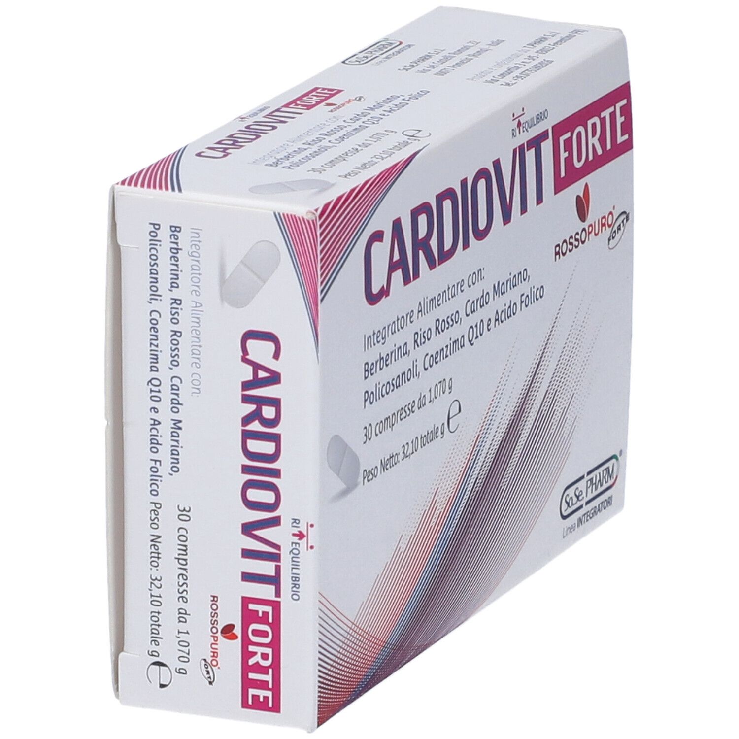 Cardiovit Forte 30 Compresse 32,1 g - Redcare
