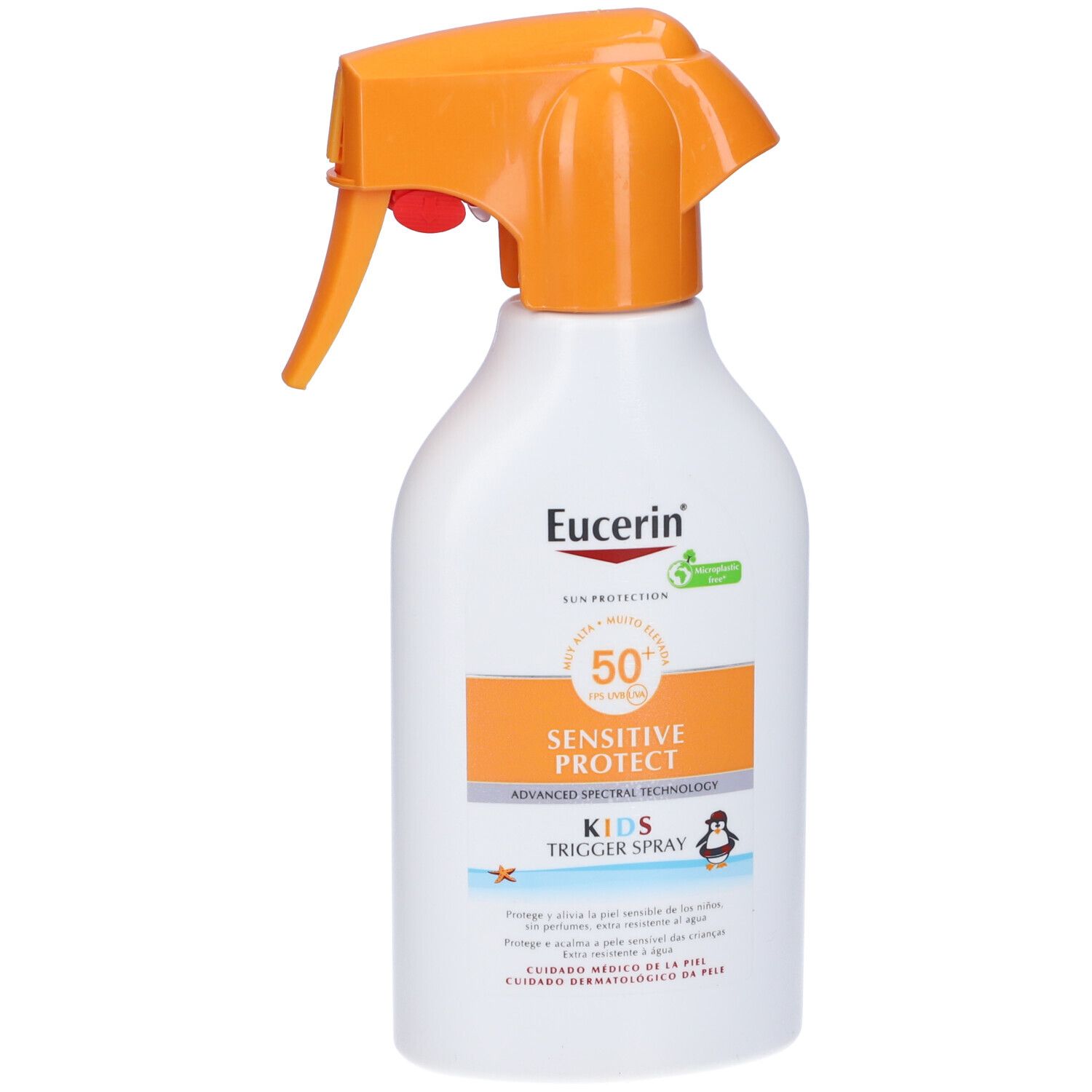 Eucerin® Eucerin Kids Trigger Sun Spray Sensitive Protect SPF 50+ 250 ...