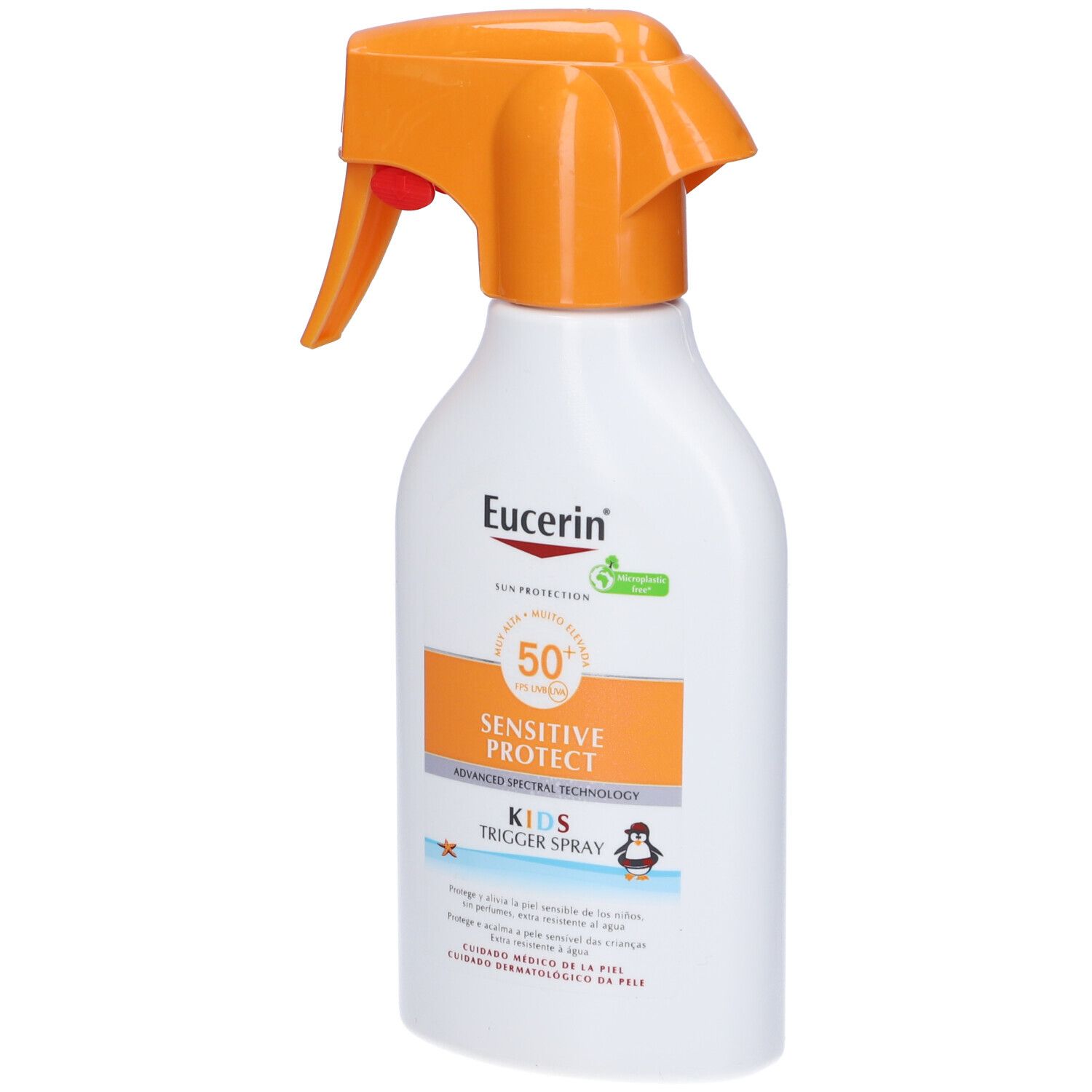 Eucerin® Eucerin Kids Trigger Sun Spray Sensitive Protect SPF 50+ 250 ...