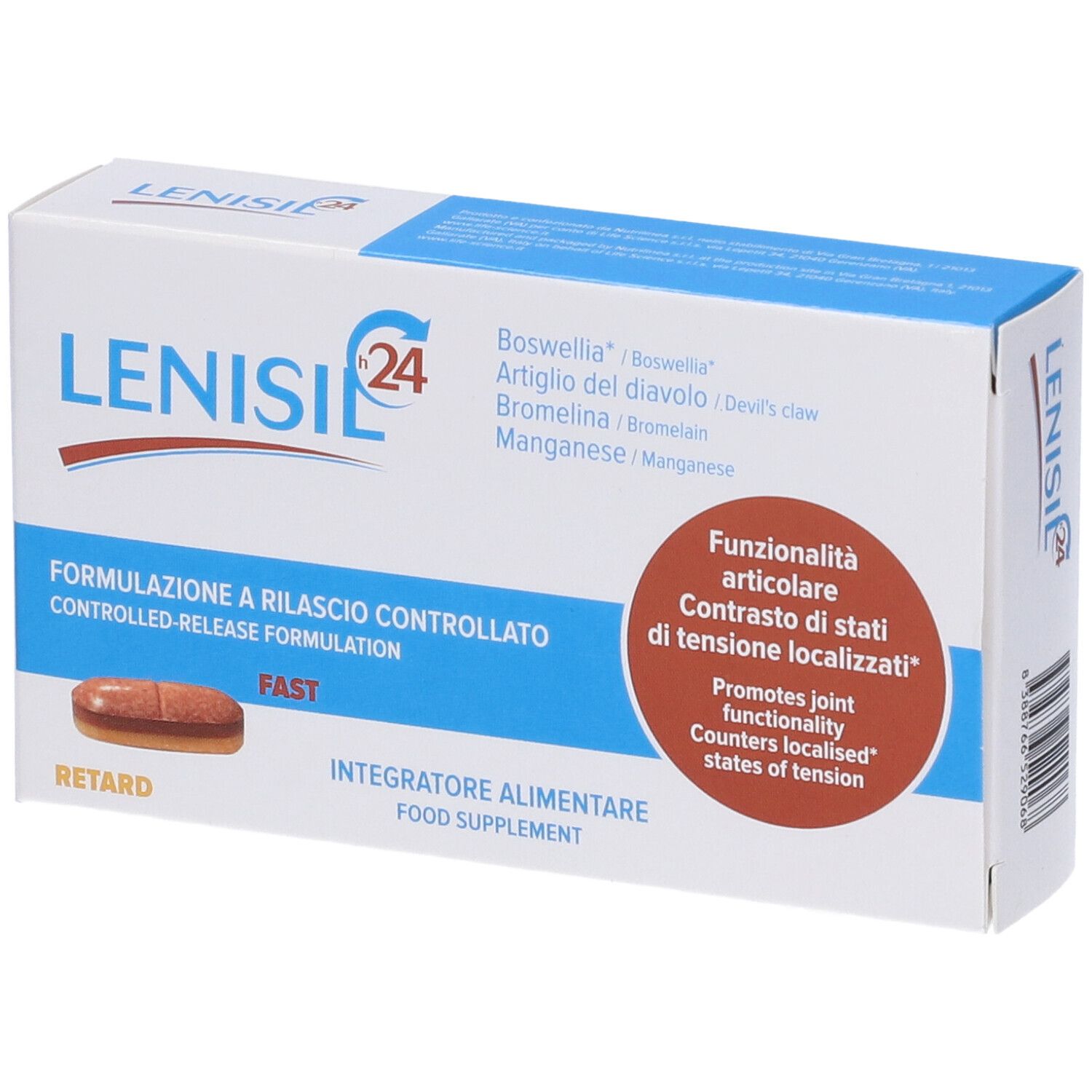 Lenisil 20 Compresse 20 g - Redcare