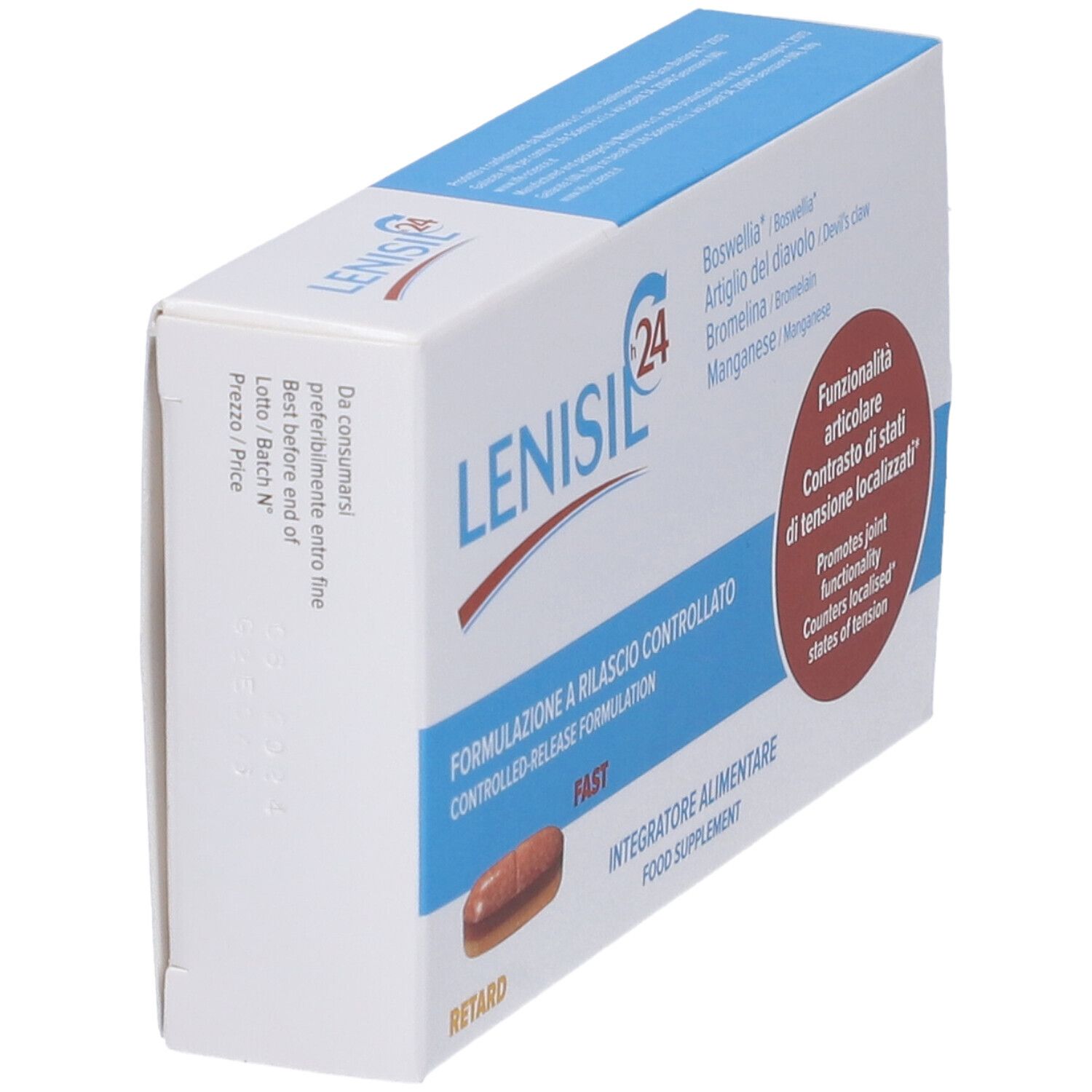 Lenisil 20 Compresse 20 g - Redcare