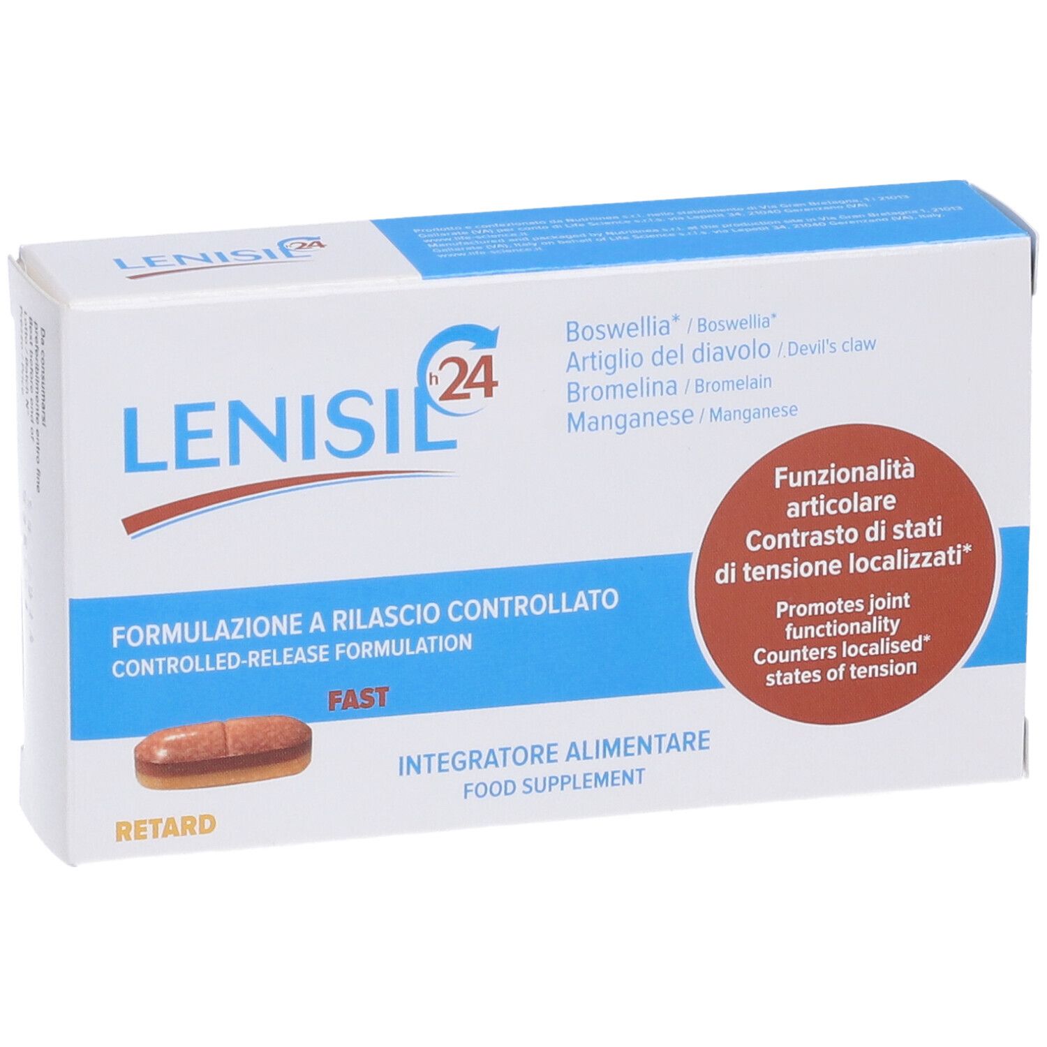 Lenisil 20 Compresse 20 g - Redcare