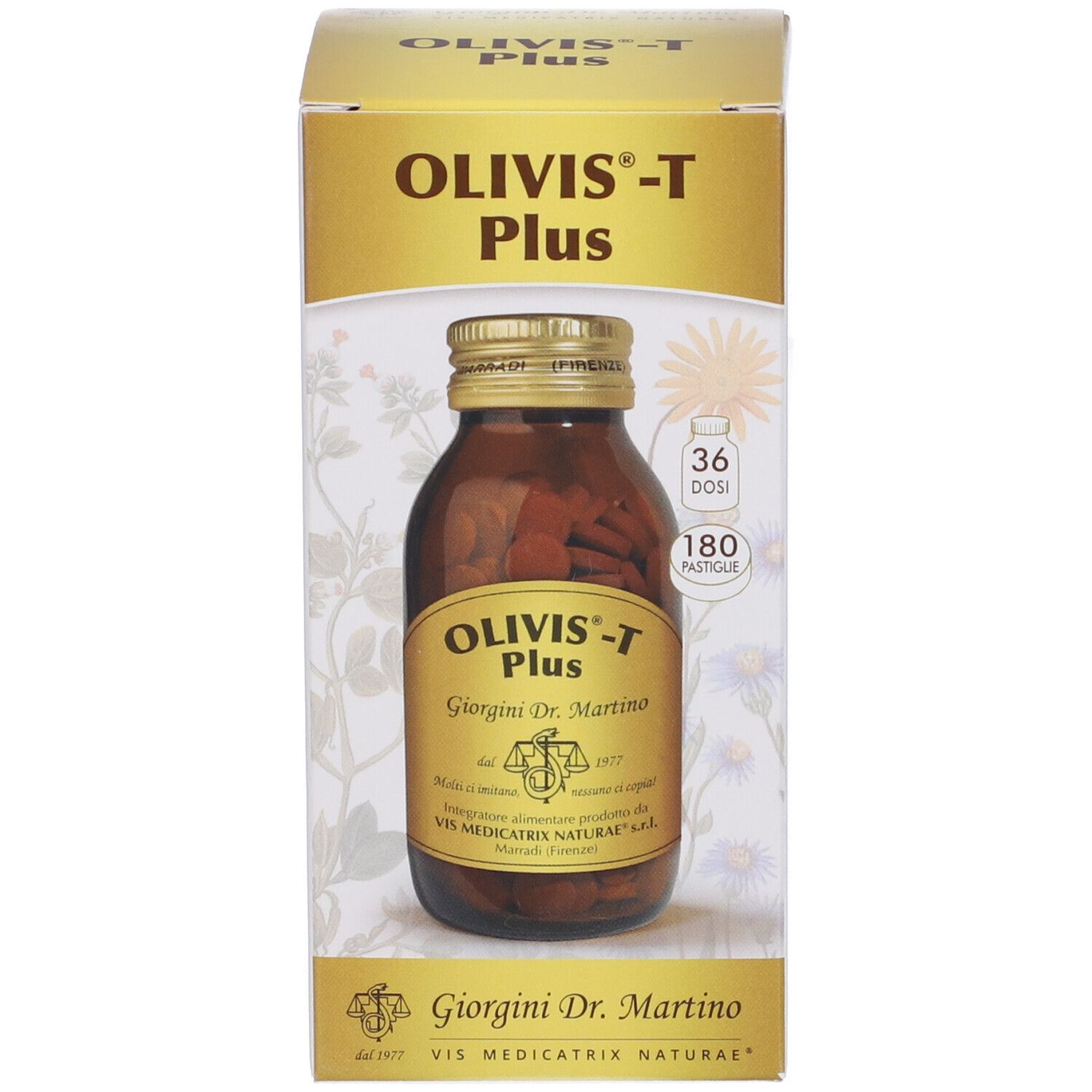 Olivis-T Plus Pastiglie 500Mg 90 G 90 g - Redcare