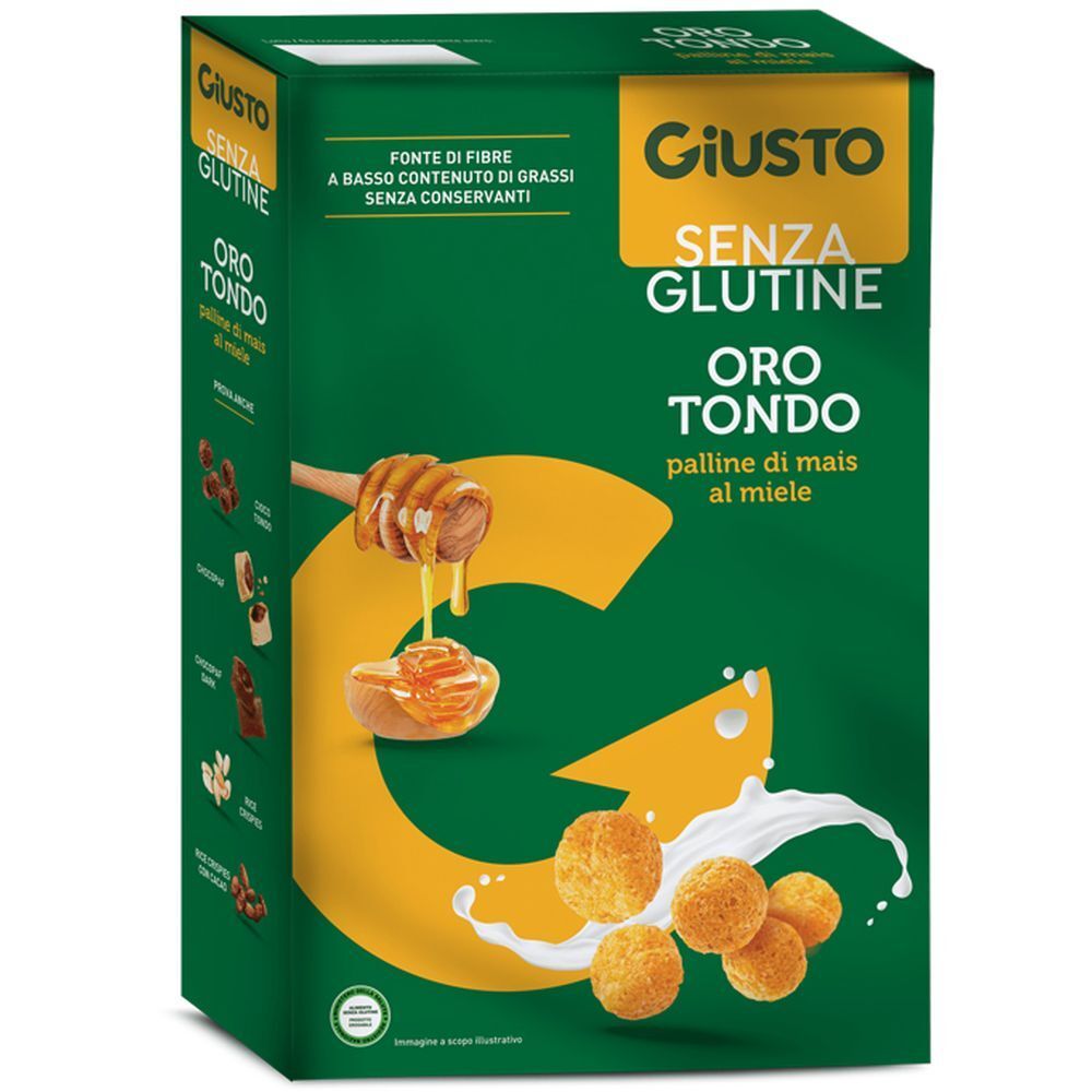 Giusto Senza Glutine Oro Tondo 250 g - Redcare