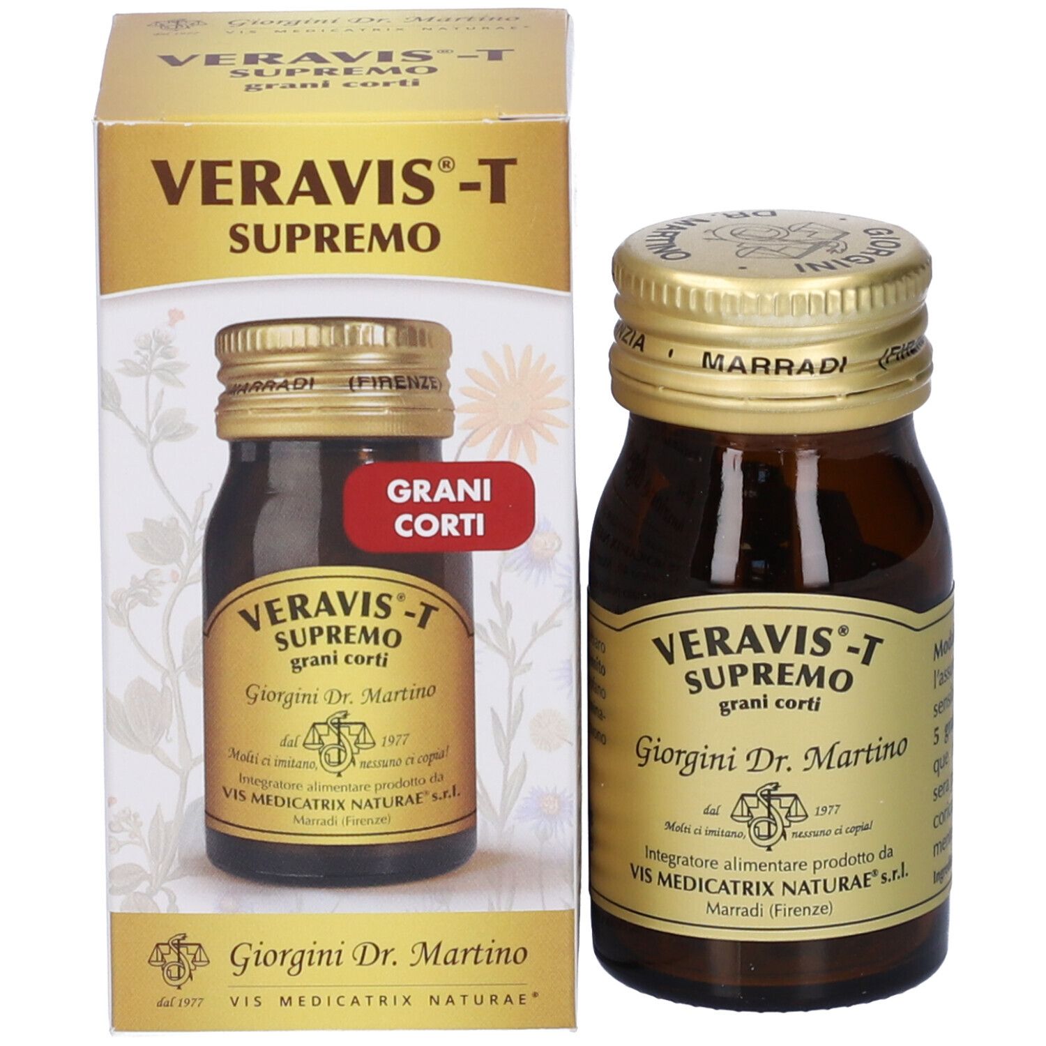 Veravis-t Supremo 30 g - Redcare