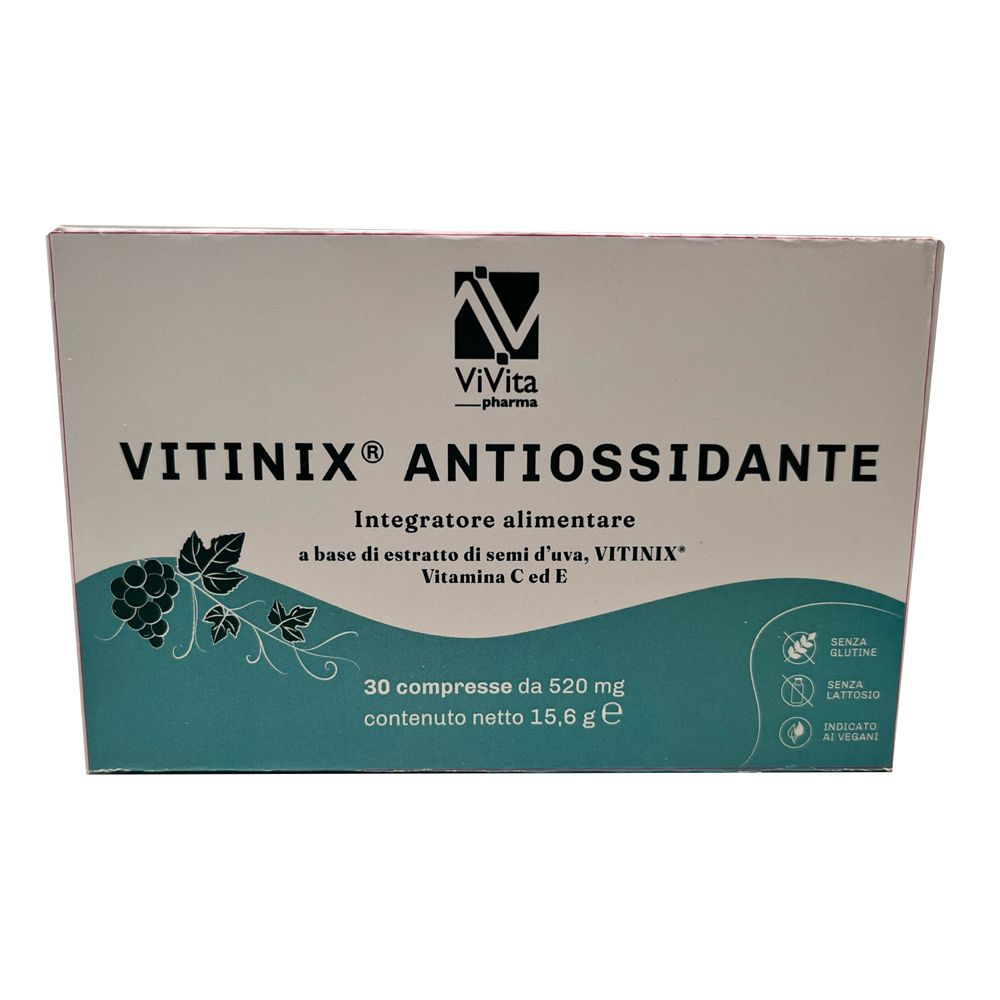 Vitinix Antiossidante 30 Compresse 15,6 g - Redcare
