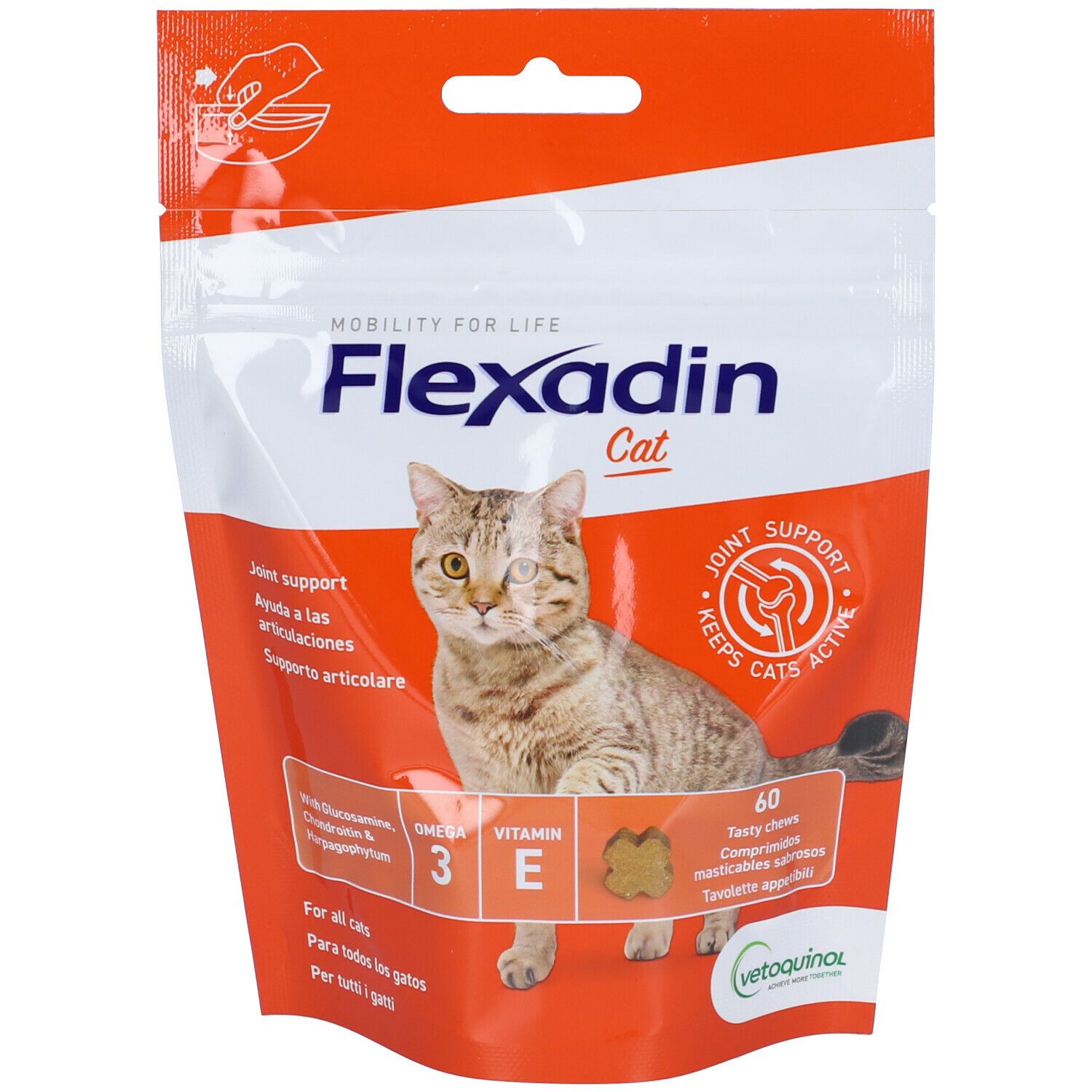 Vetoquinol Flexadin Cat 90 g - Redcare