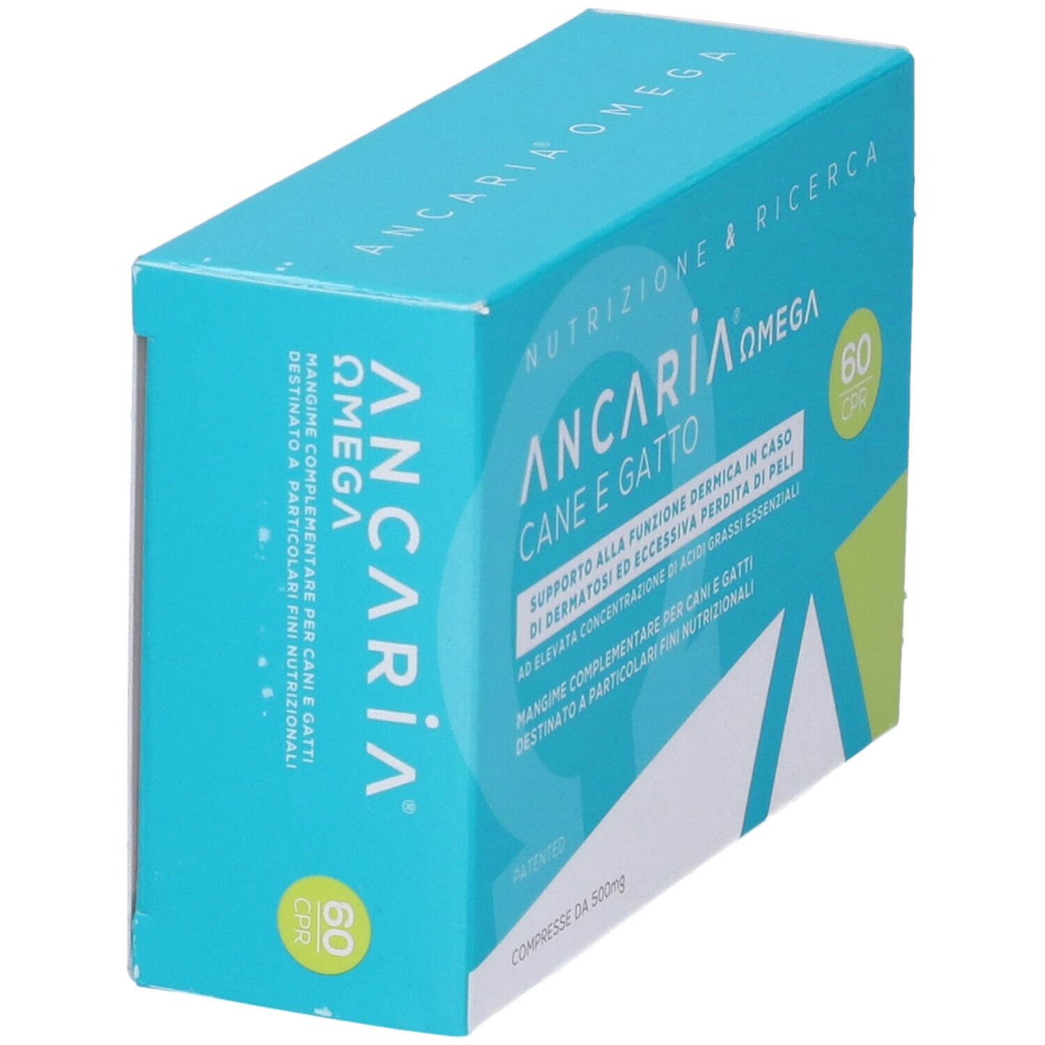 Ancaria Omega 60 Compresse 30 g - Redcare