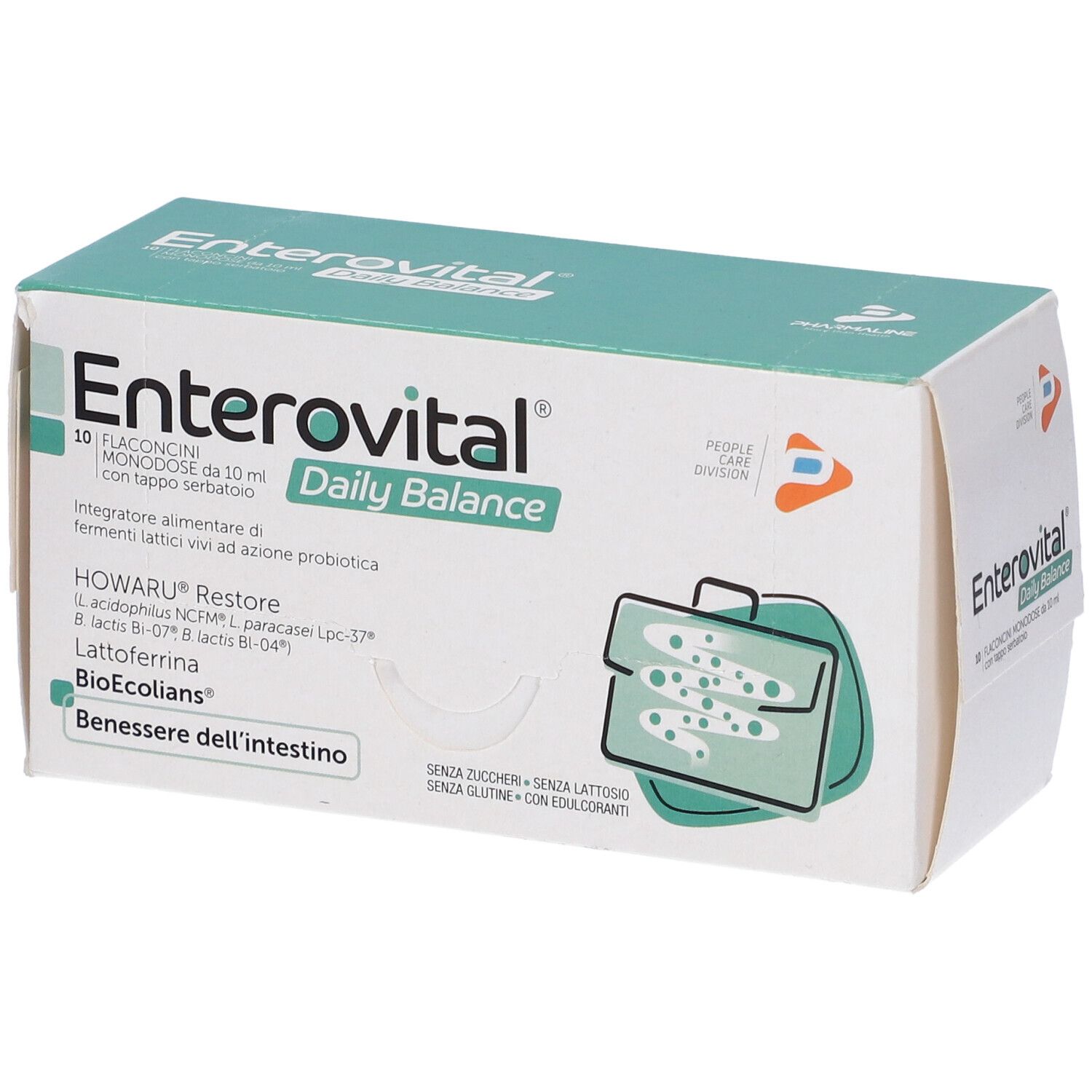 Enterovital Daily Balance 10 Flaconcini 1 pz - Redcare