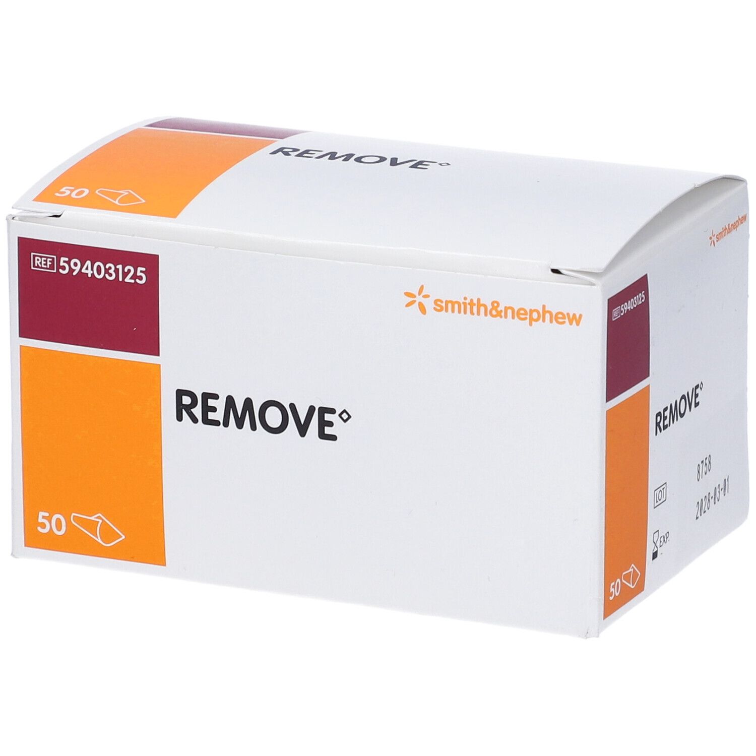 Salviette Imbevute Di Solvente Per La Rimozione Delle Bende E Delle ...