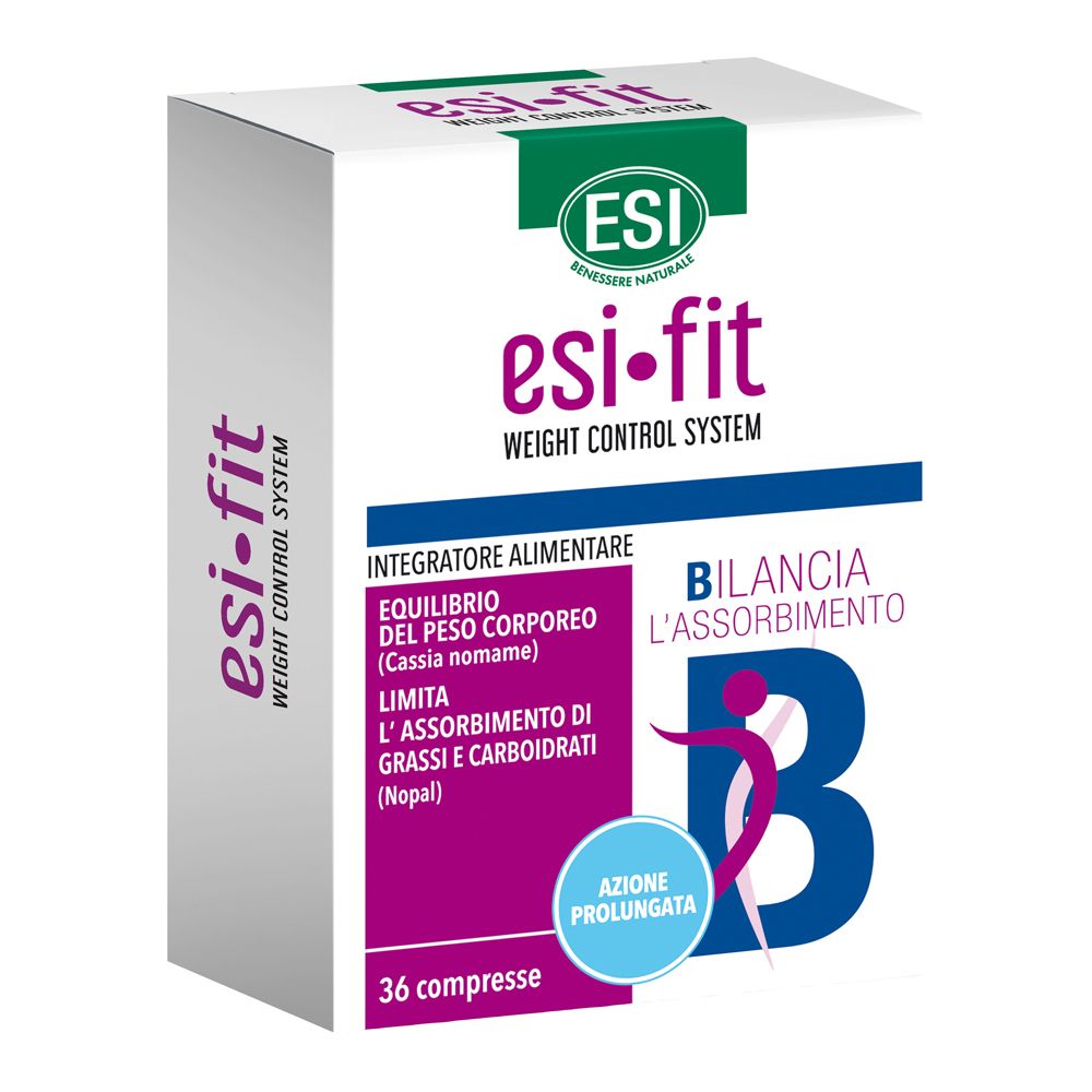 ESI Esi-Fit Bilancia Azione Prolungata Compresse 36 g - Redcare