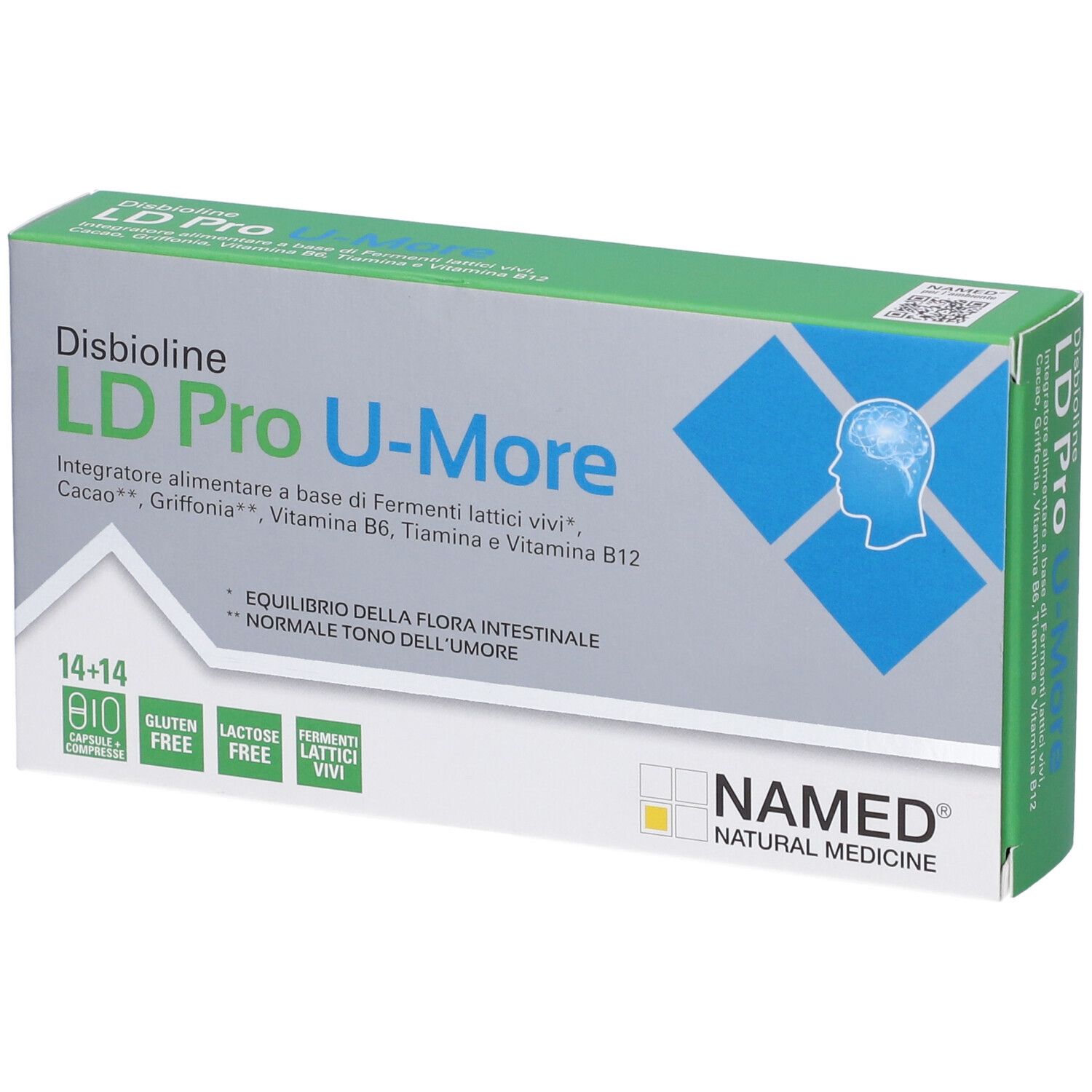 Ld Pro U More 14 Capsule + 14 Compresse 23 g - Redcare