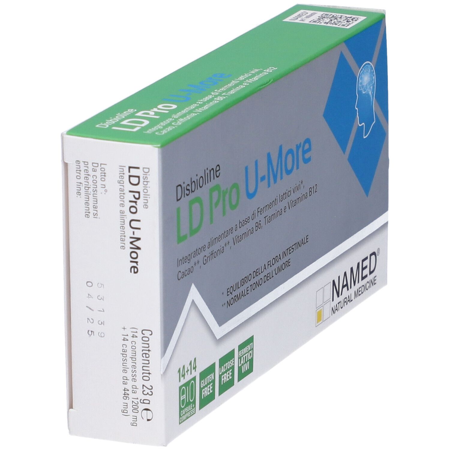 Ld Pro U More 14 Capsule + 14 Compresse 23 g - Redcare