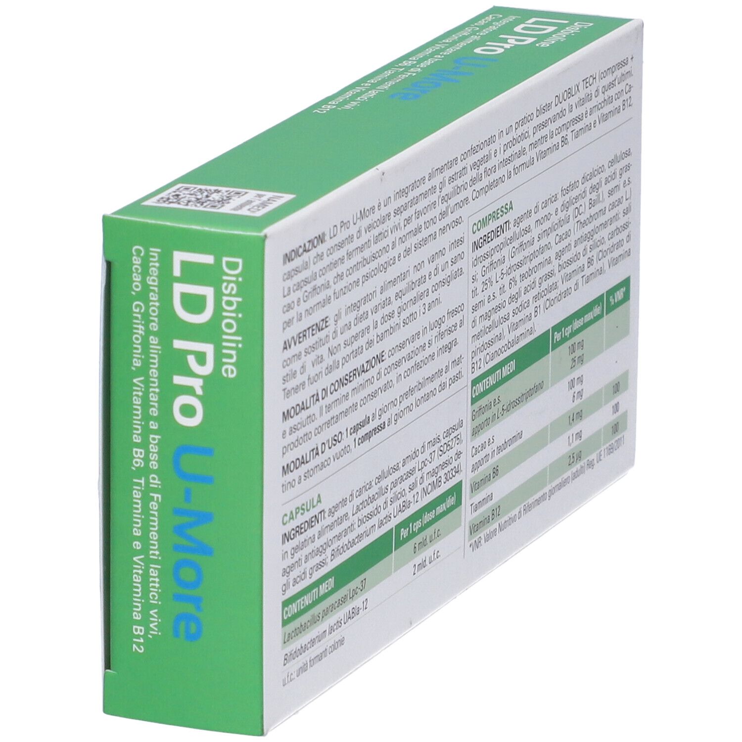 Ld Pro U More 14 Capsule + 14 Compresse 23 g - Redcare
