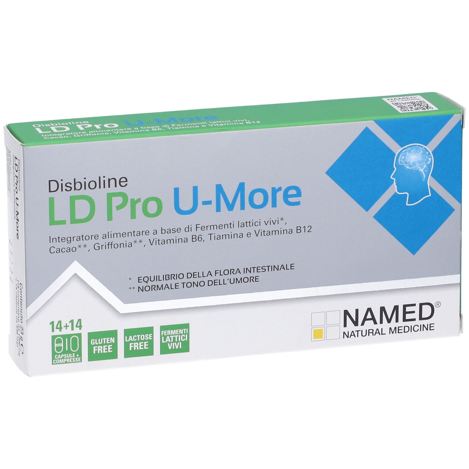 Ld Pro U More 14 Capsule + 14 Compresse 23 g - Redcare