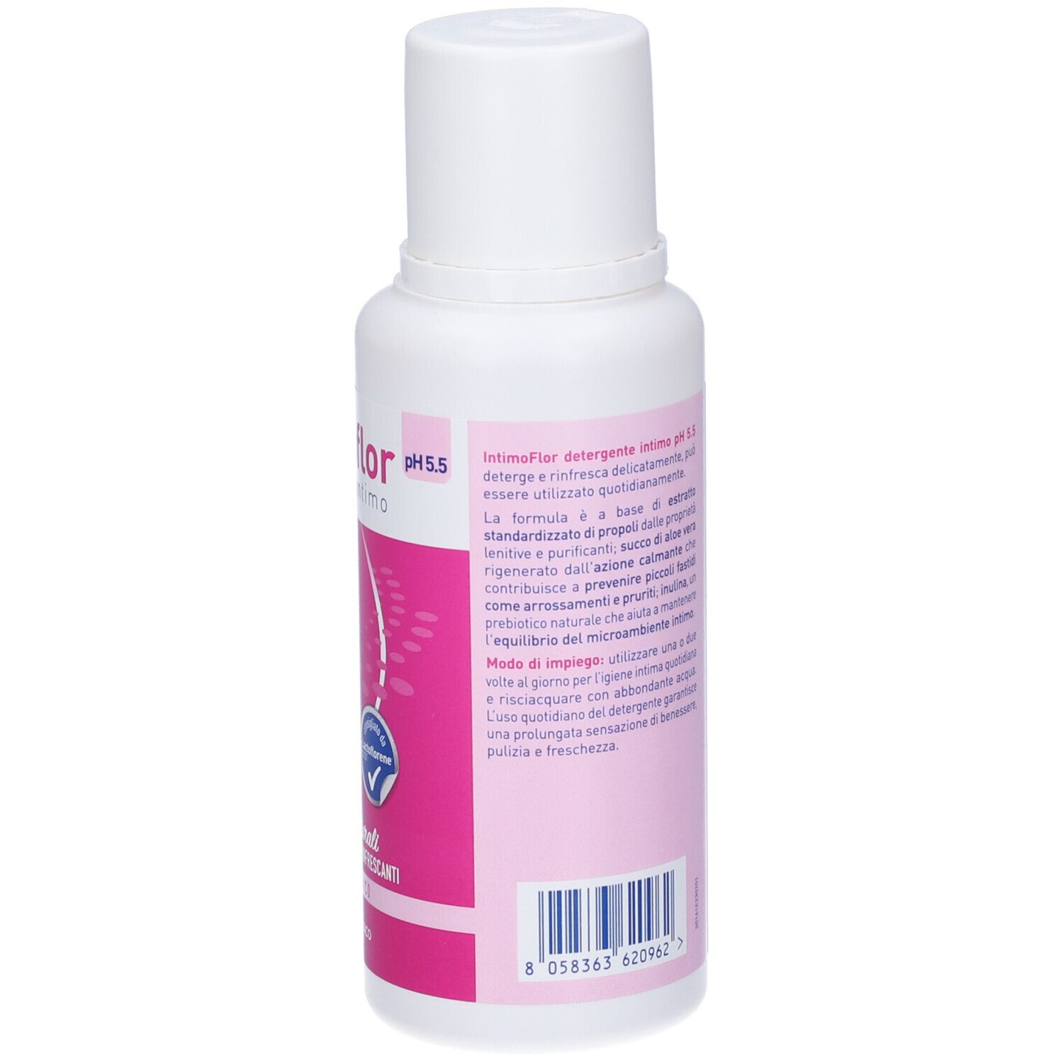 Intimoflor Detergente Intimo PH 5,5 250 ml - Redcare