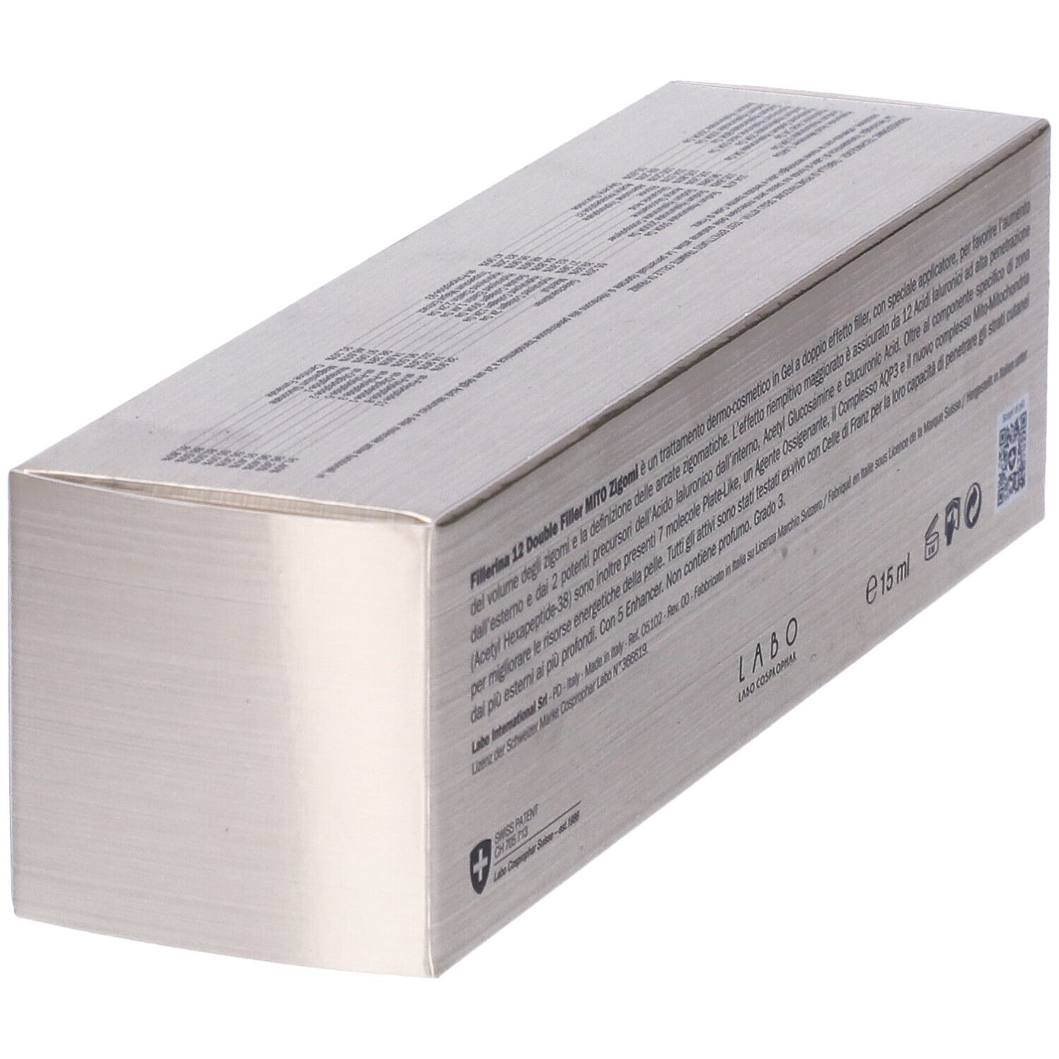 Fillerina 12 Double Filler Mito Zigomi E Arcate Zigomatiche Gel Base Grado 3 Dispenser Massage ...