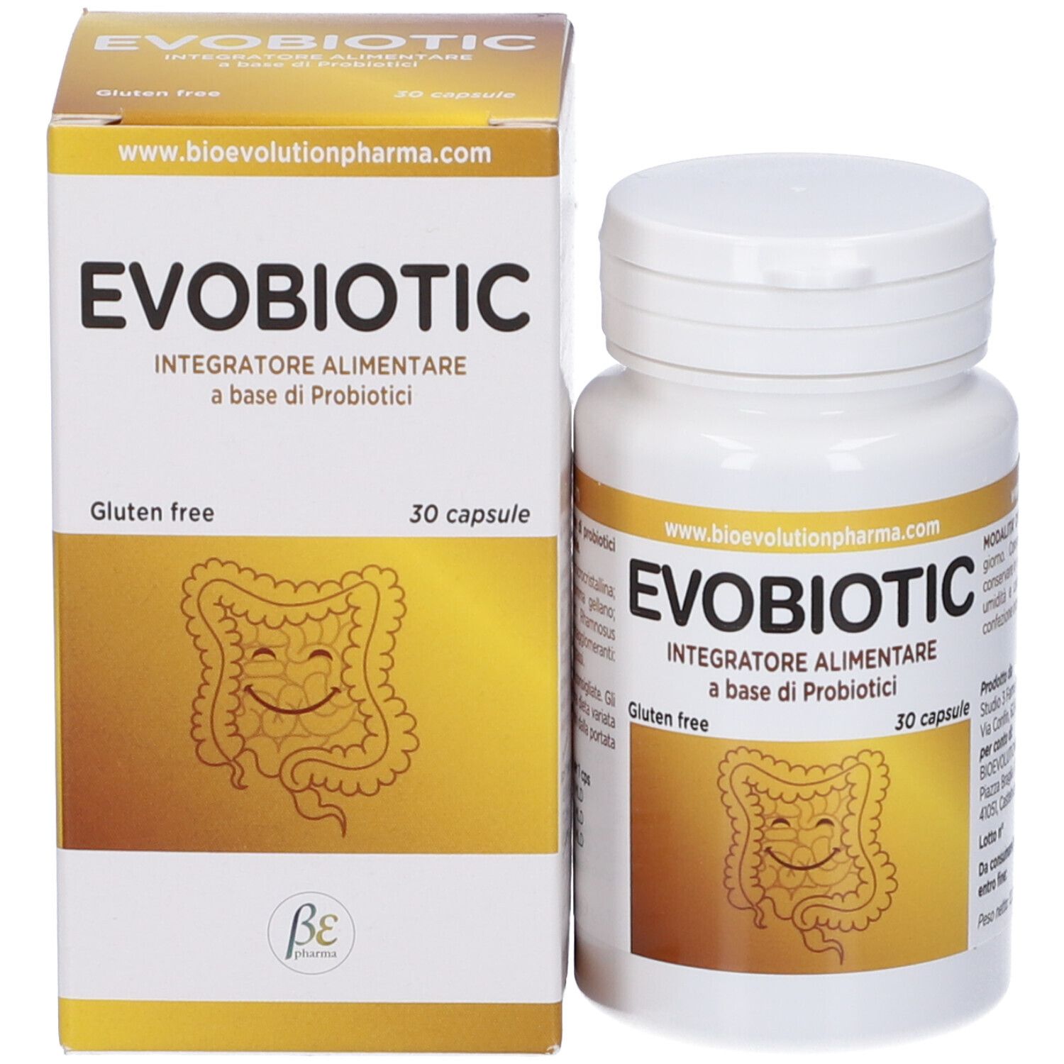 Evobiotic 30 Capsule 13,3 g - Redcare