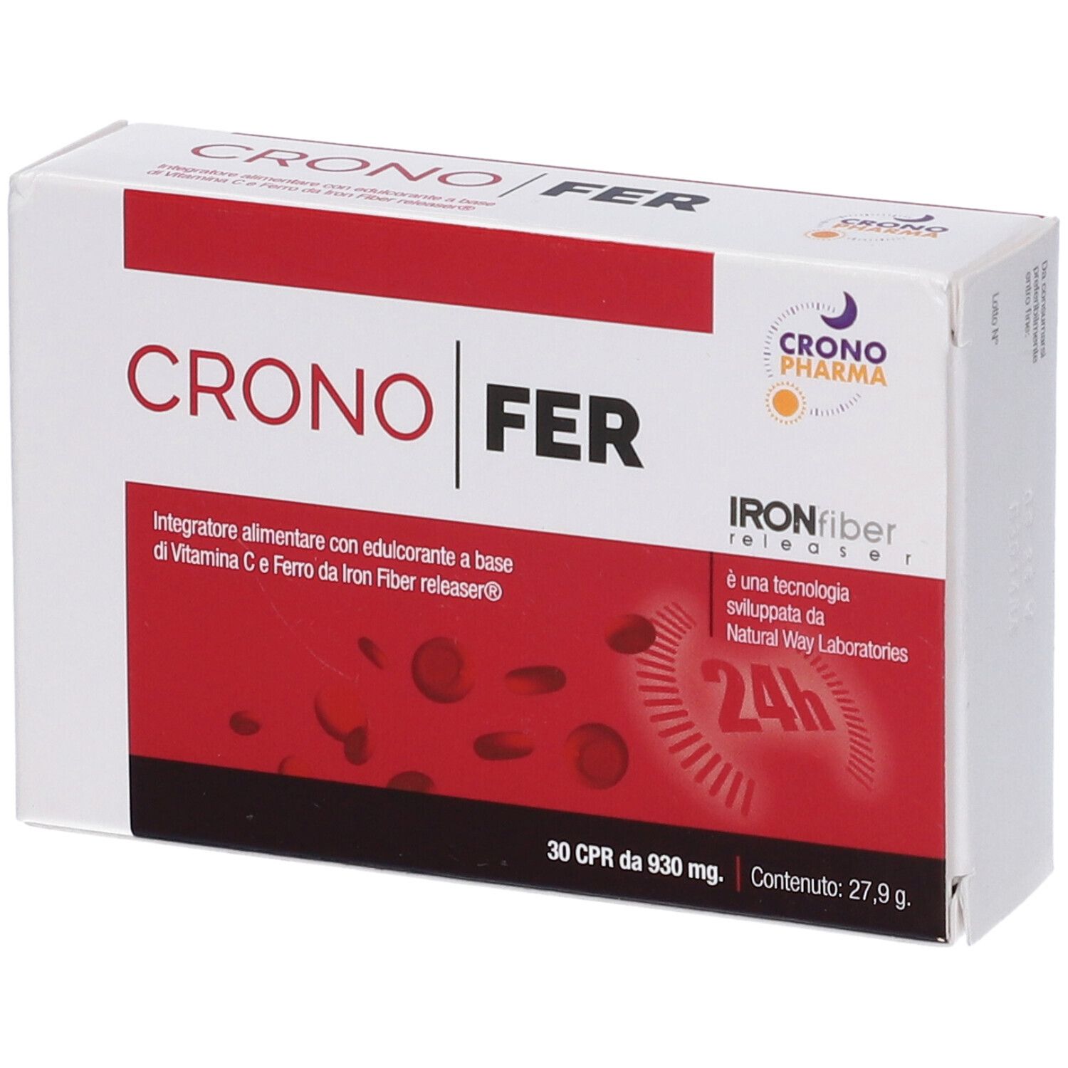 Cronofer 30 Compresse 27,9 g - Redcare