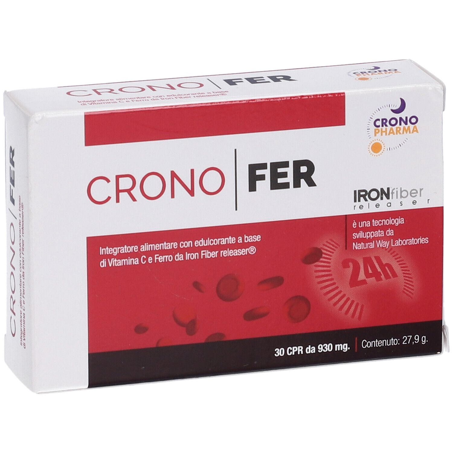 Cronofer 30 Compresse 27,9 g - Redcare