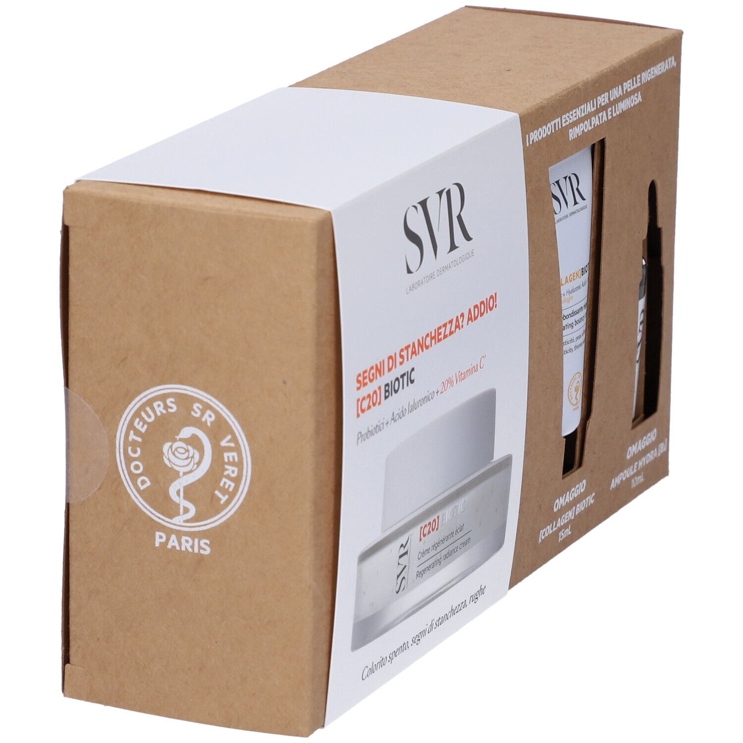 Biotic Set C20 Biotic + Mini Collagen Biotic + Ampoule B 1 pz - Redcare