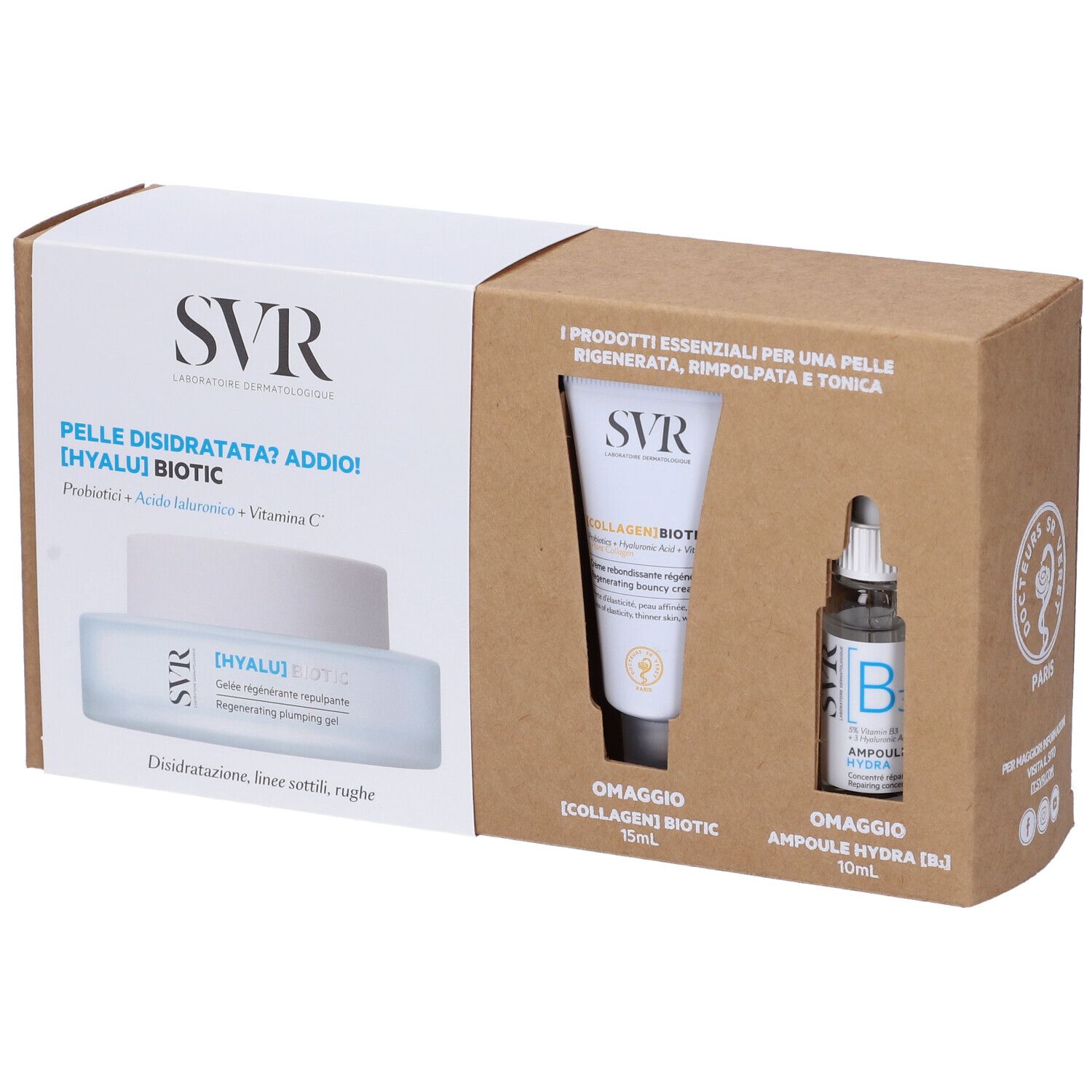 Biotic Set Hyalu Biotic + Mini Collagen Biotic + Mini Ampoule B 1 pz ...