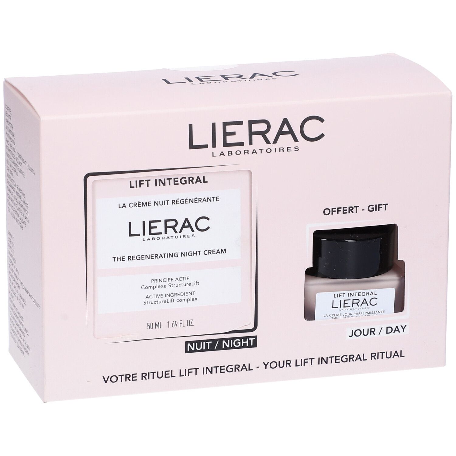 Lierac Lift Integral Kit Notte + Giorno 2 pz - Redcare