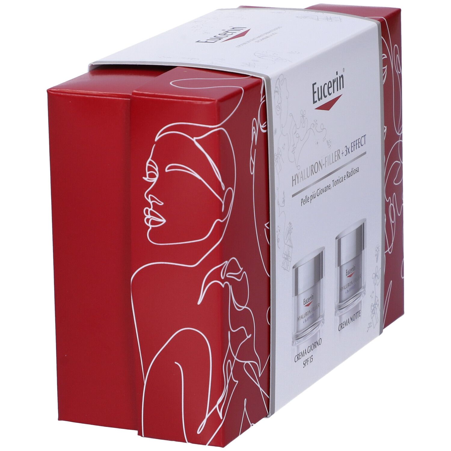 Eucerin Box Hyaluron Filler Crema Giorno + Crema Notte 1 pz - Redcare