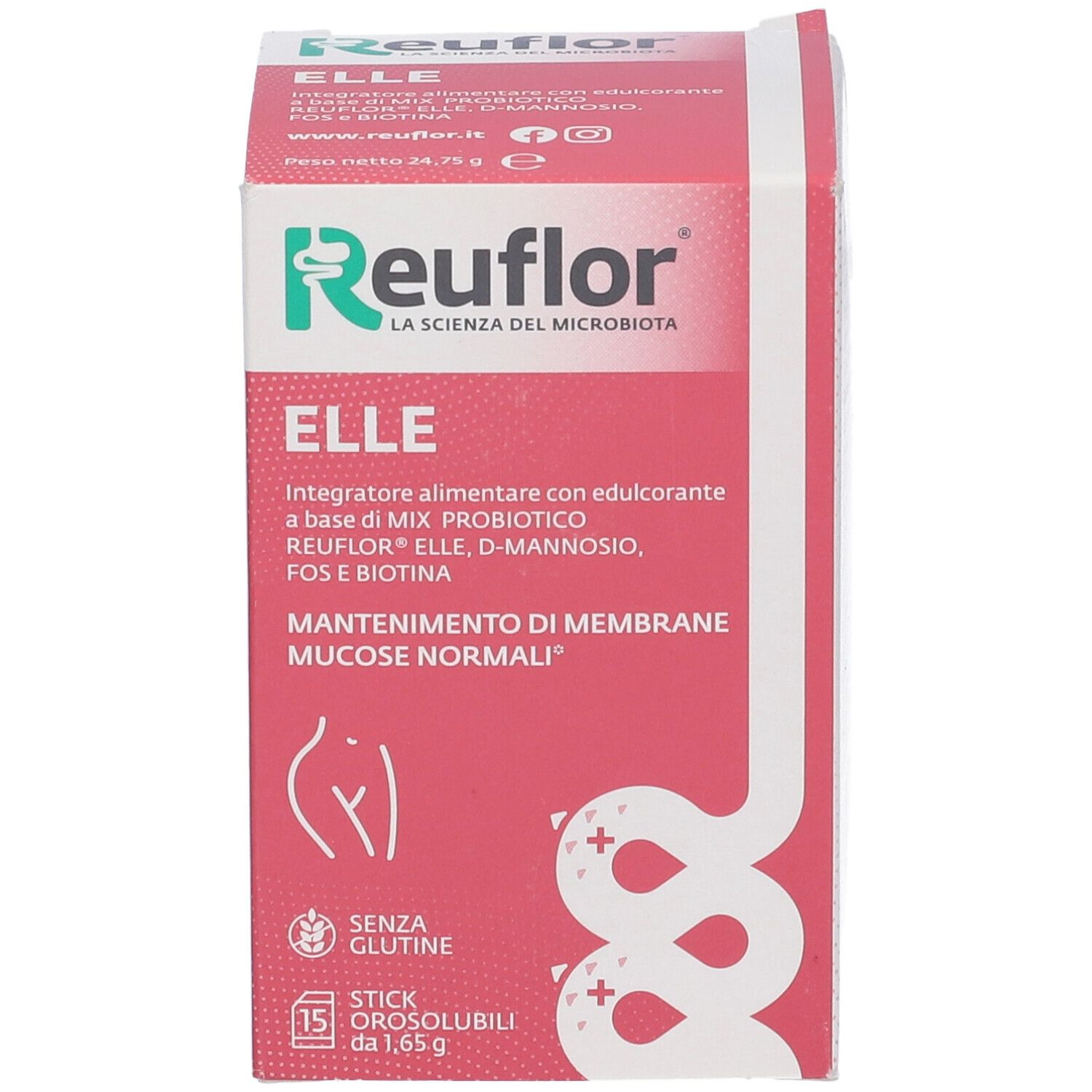 Reuflor ELLE Stick Orali 24,75 g - Redcare