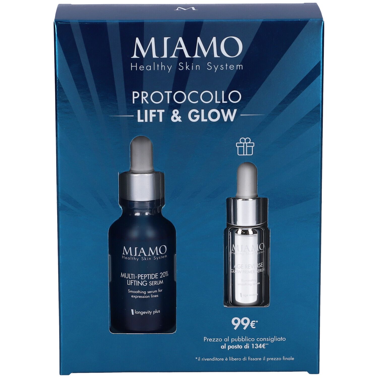 Miamo Set Protocollo Lift & Glow 1 pz - Redcare