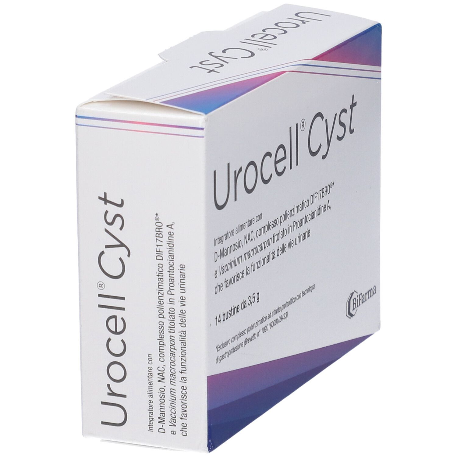 Urocell Cyst 14 Bustine 49 g - Redcare