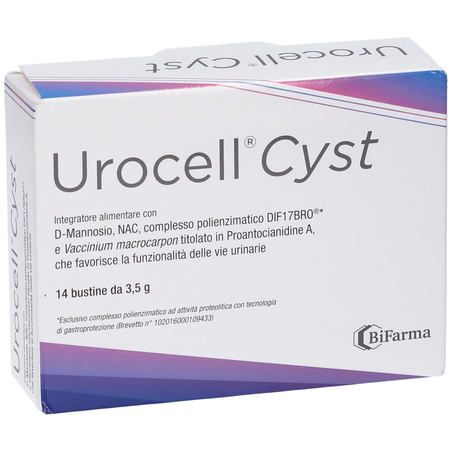 Urocell Cyst 14 Bustine 49 g - Redcare