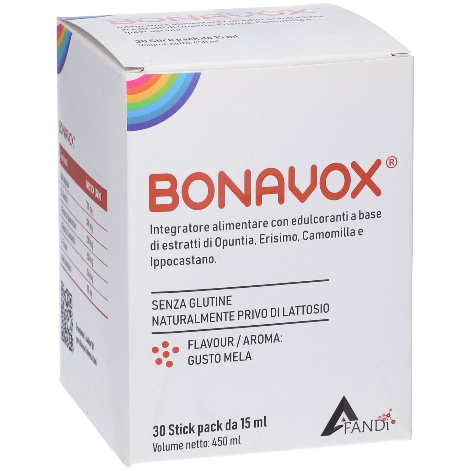 Bonavox 30 Stick Pack 450 ml - Redcare