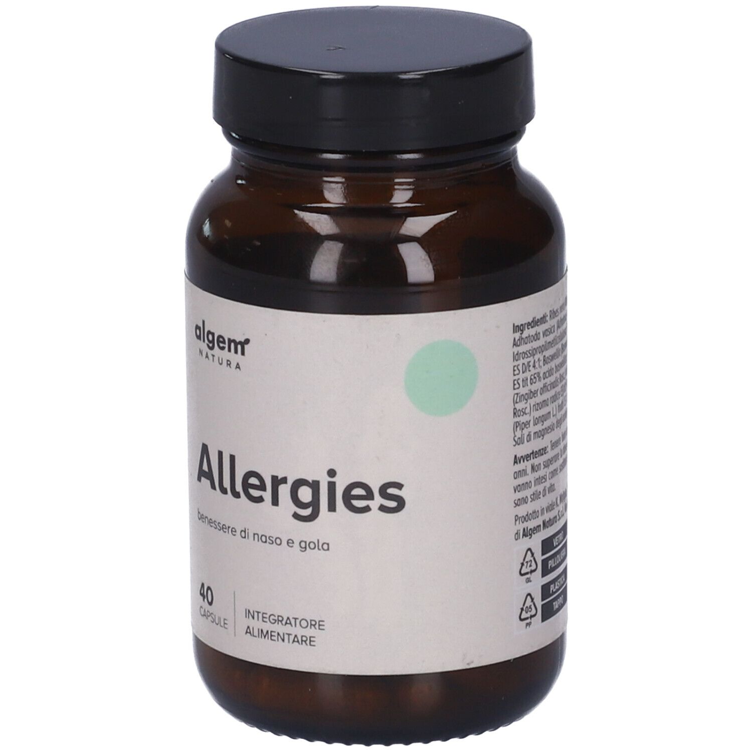 Algem Allergies 40 Capsule 16 g - Redcare
